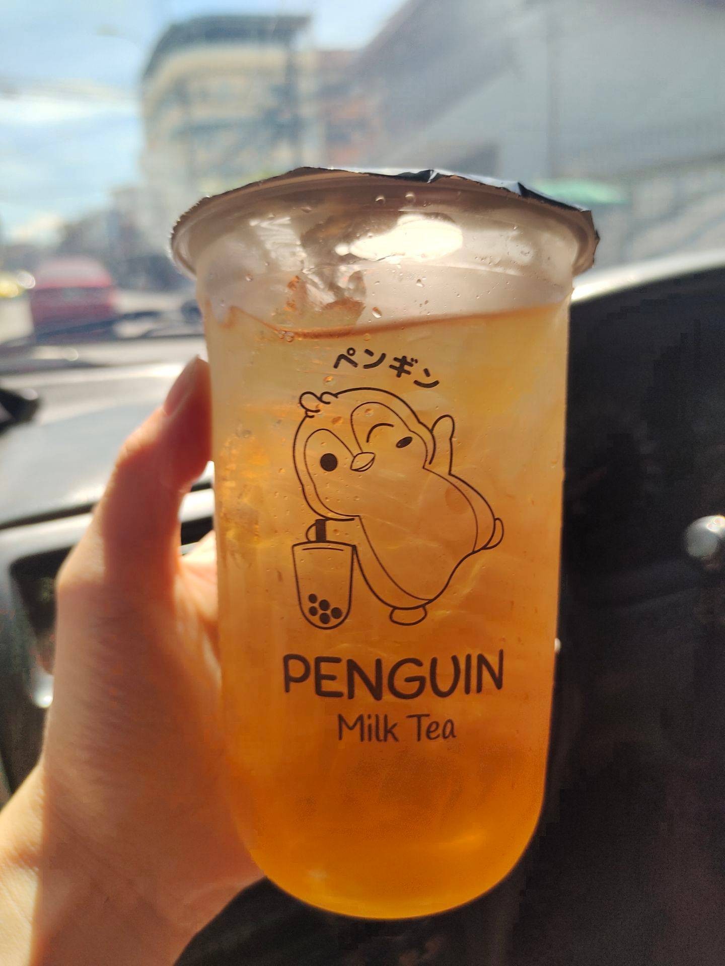 รีวิว Penguin Milk Tea สมุทรปราการปากน้ำ - เพิ่มความสดชื่นระหว่างทาง