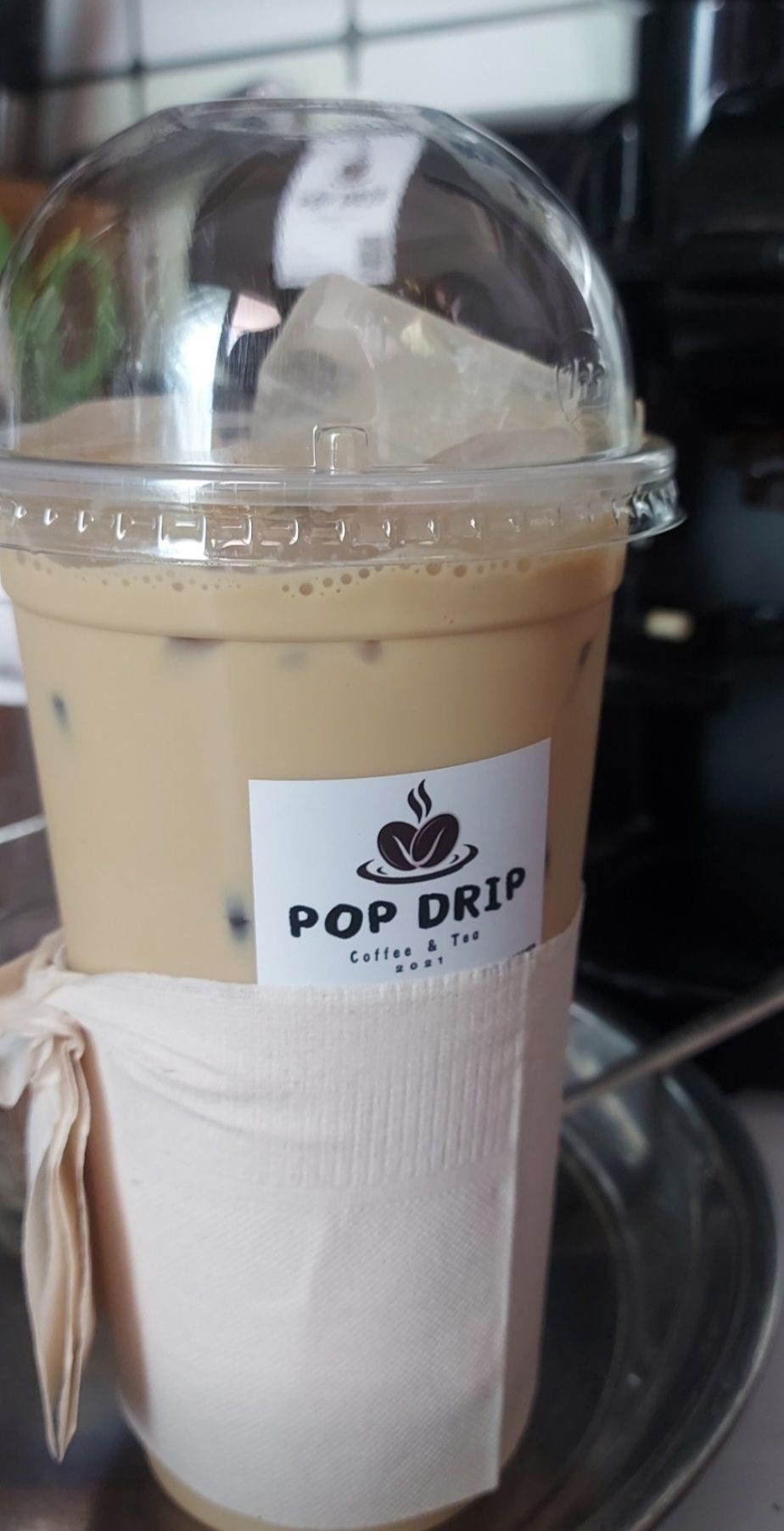 ร้าน POP DRIP | รีวิวร้านอาหาร