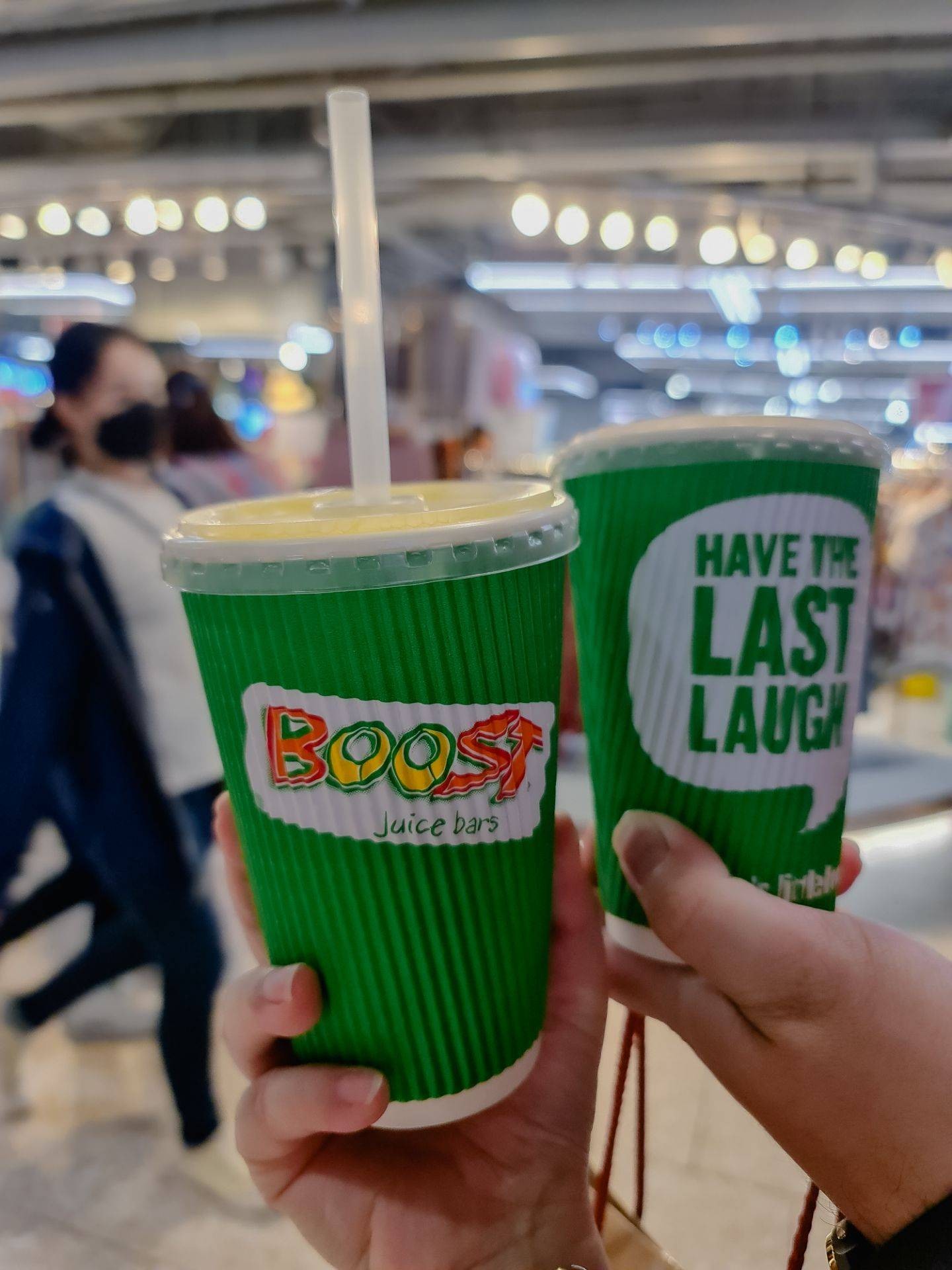 รูป Boost Juice Bars Central Ladprao