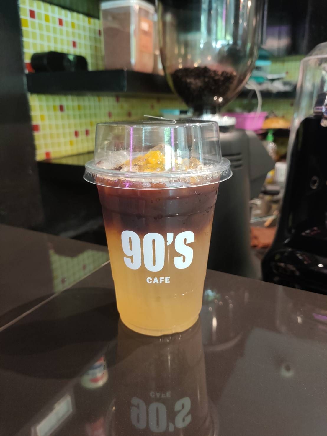 ร้าน 90'S Cafe สวนภูมิรักษ์ | รีวิวร้านอาหาร