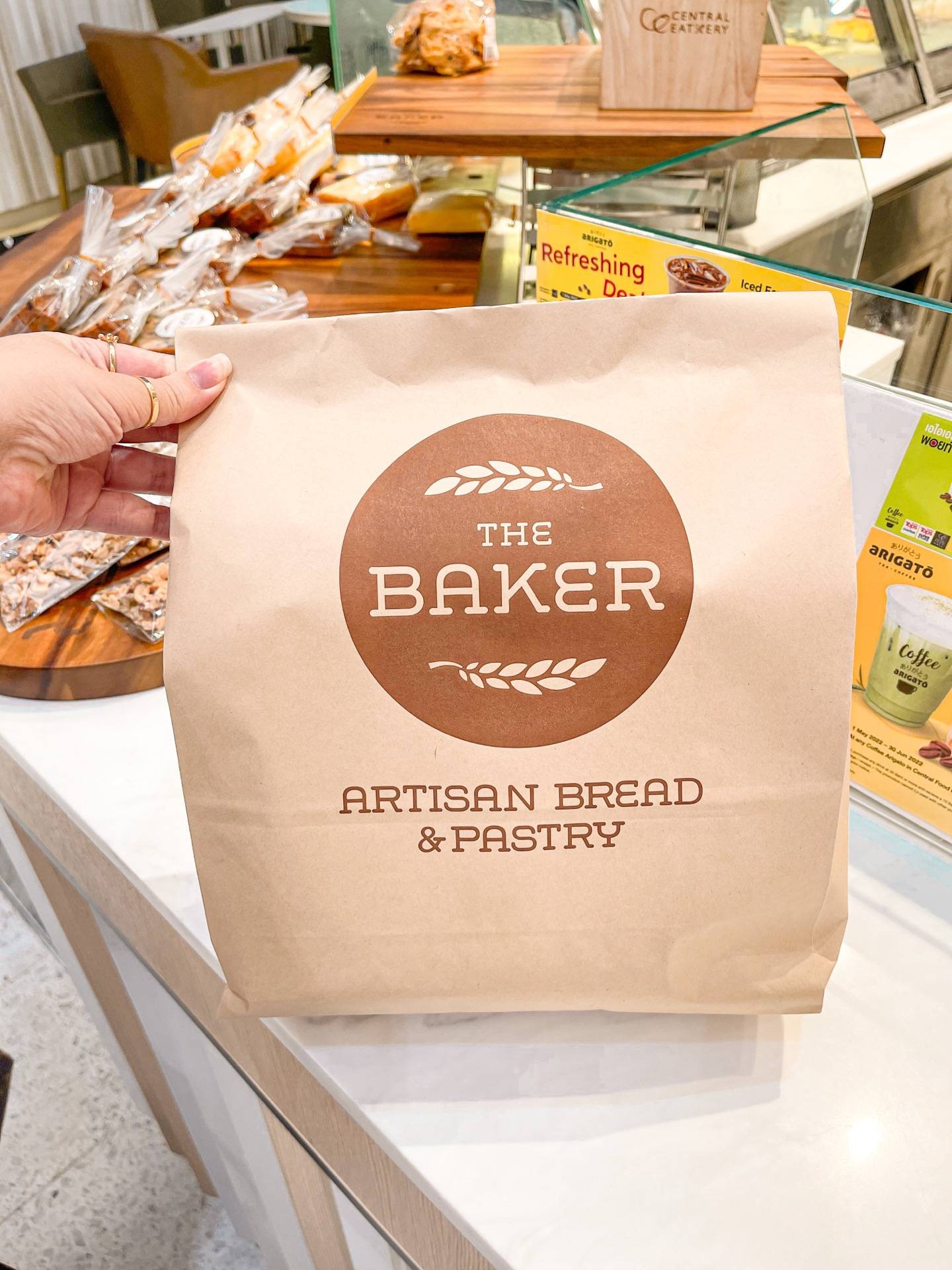 รีวิว The Baker CentralWorld - 📍The Baker สาขาเซนทรัลเวิลด์
