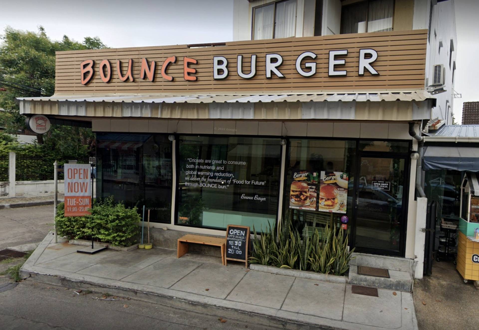 รีวิว BOUNCE - The TASTE of CRICKET (Bounce Burger) Sukhumvit 71 - ชี้ ...