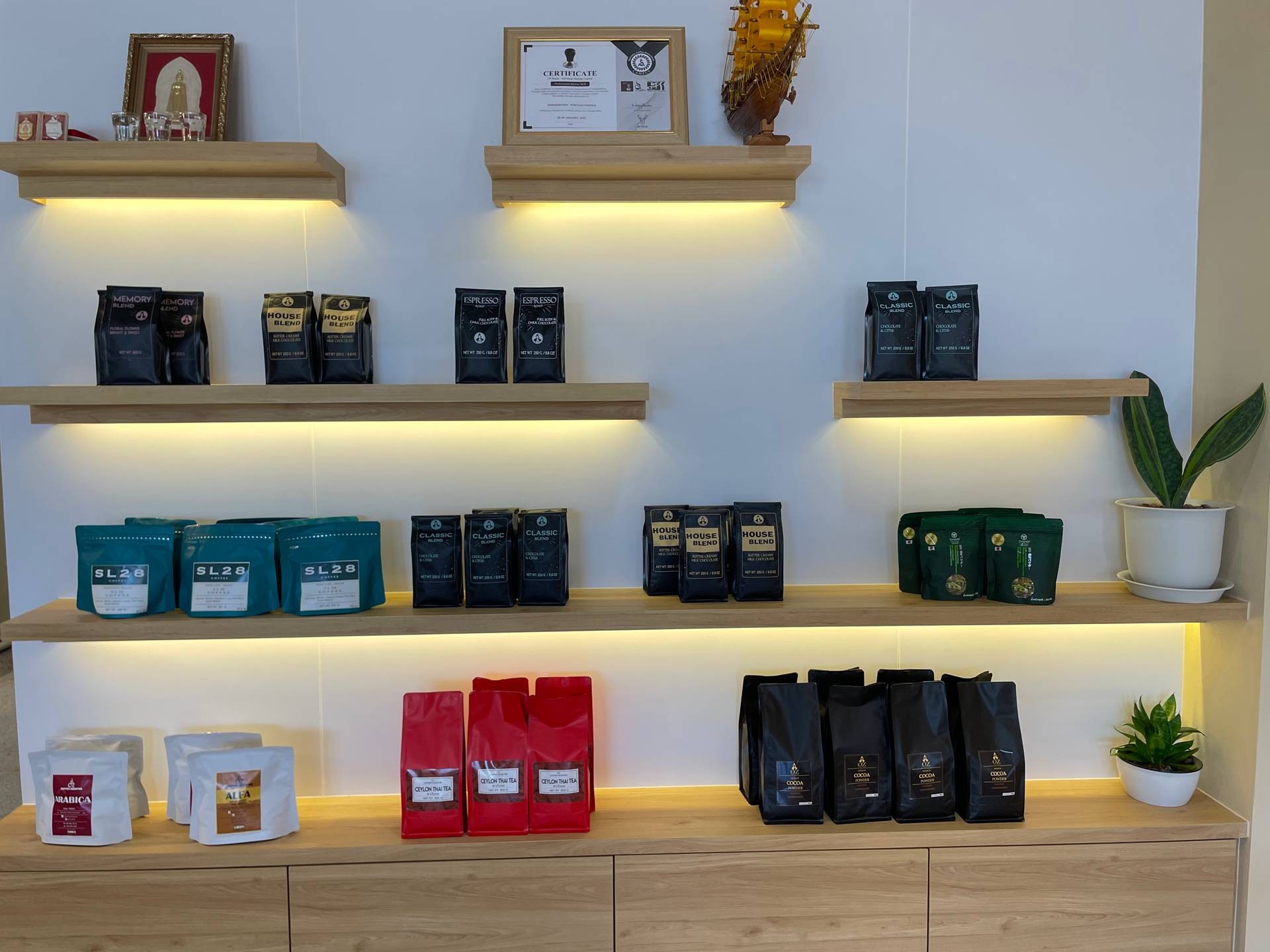 รีวิว SL28 Coffee สมุทรสงคราม - ร้านนี้บรรยากาศดีมากๆค่ะ