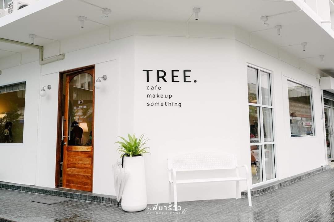 รีวิว TREE. cafe & something - คาเฟ่สไตล์มินิมอลฟีลเกาหลี