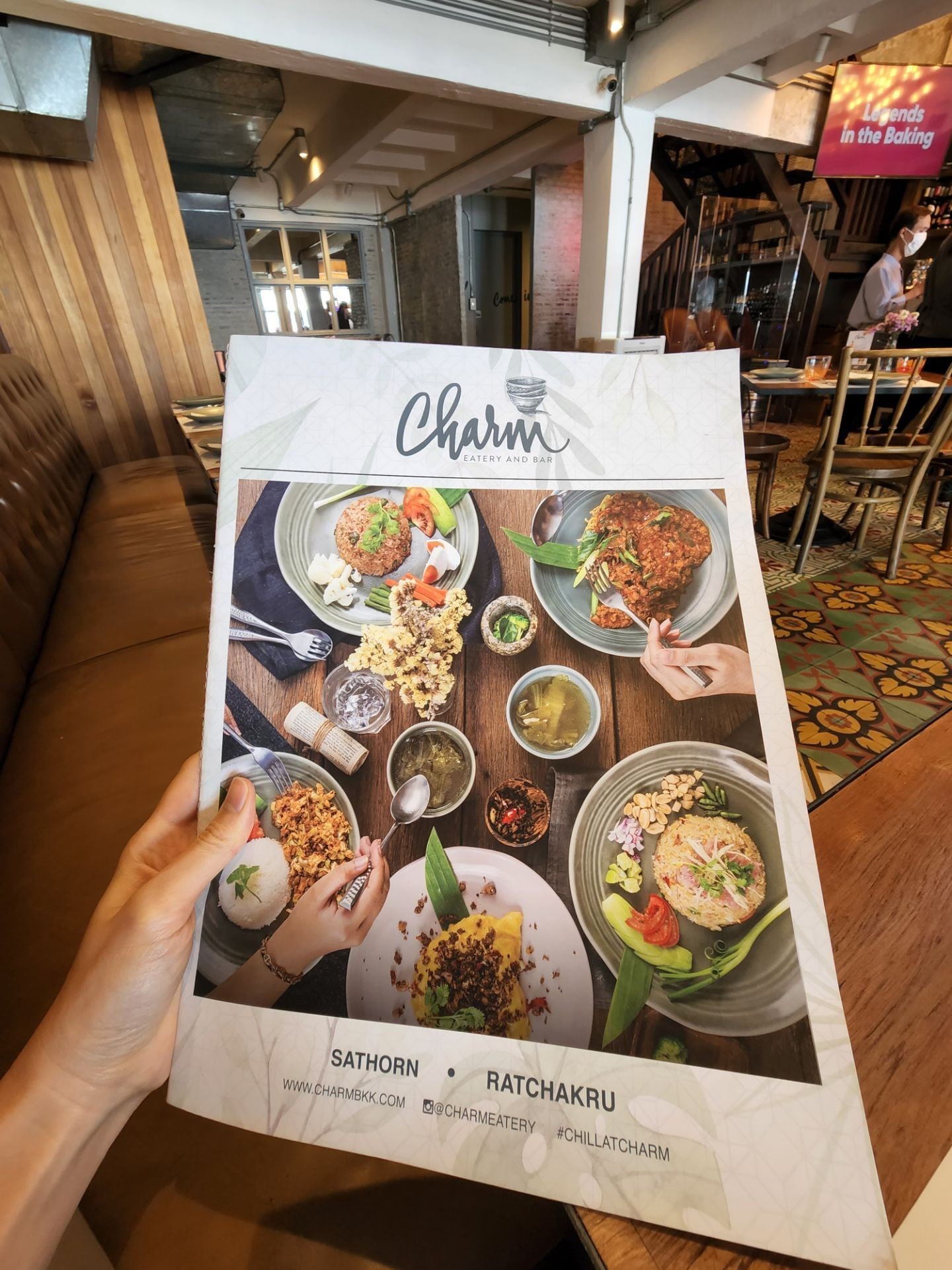 รูป Charm Eatery and Bar สาธร