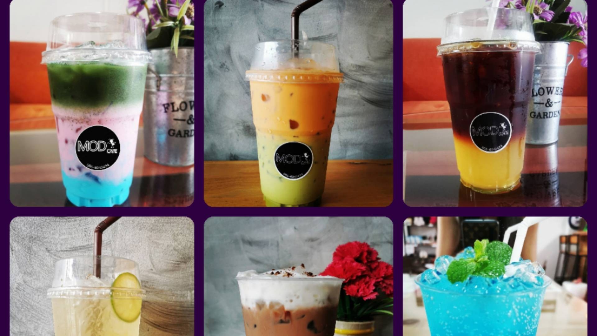 ร้าน MOD CAFE | รีวิวร้านอาหาร - Wongnai