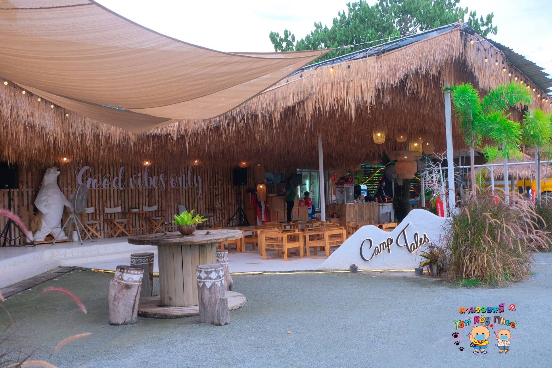 รูป Camp Tales Cafe - Glamp and Grill