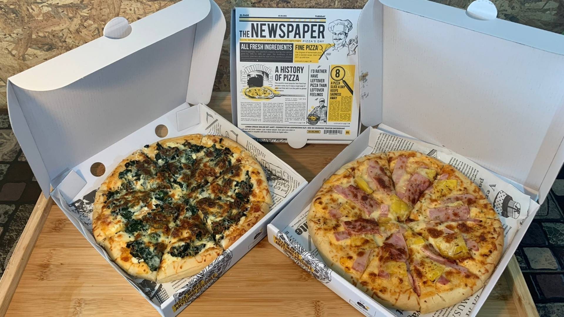 ร้าน K Home Pizza k Home pizza | รีวิวร้านอาหาร