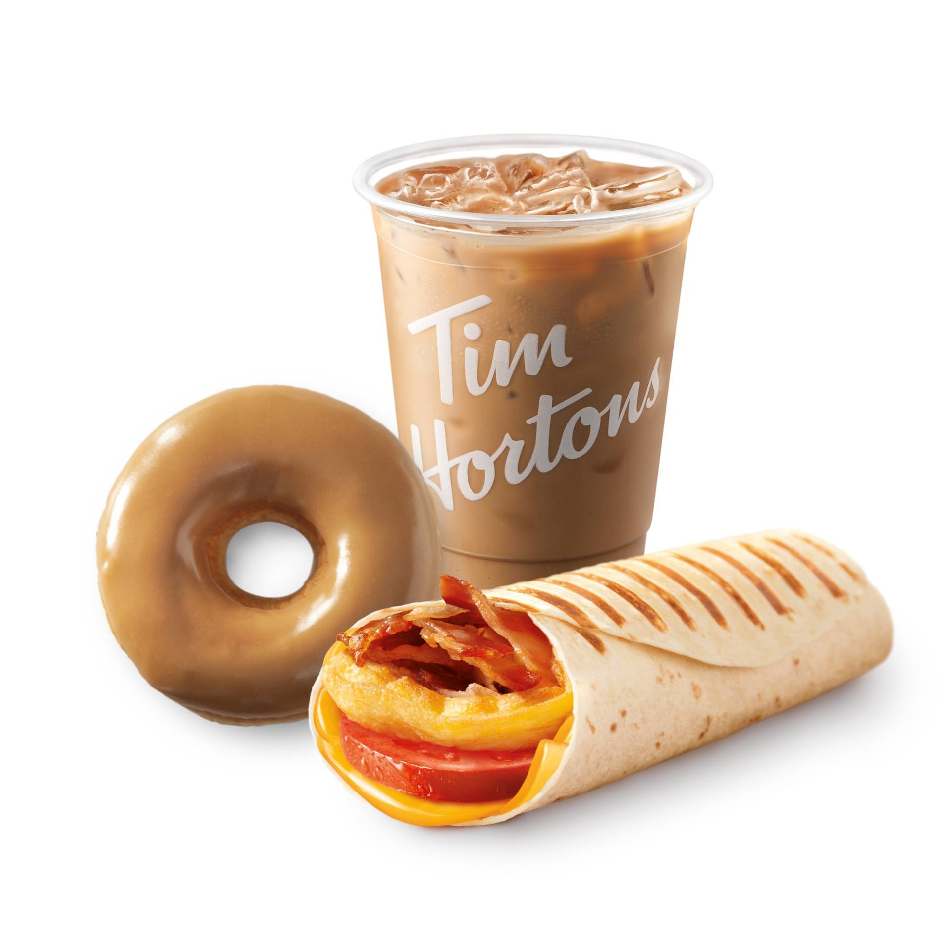 Set 4 : Wrap it up • Wrap it up Set ร้าน Tim Hortons ซีคอนบางแค - Wongnai