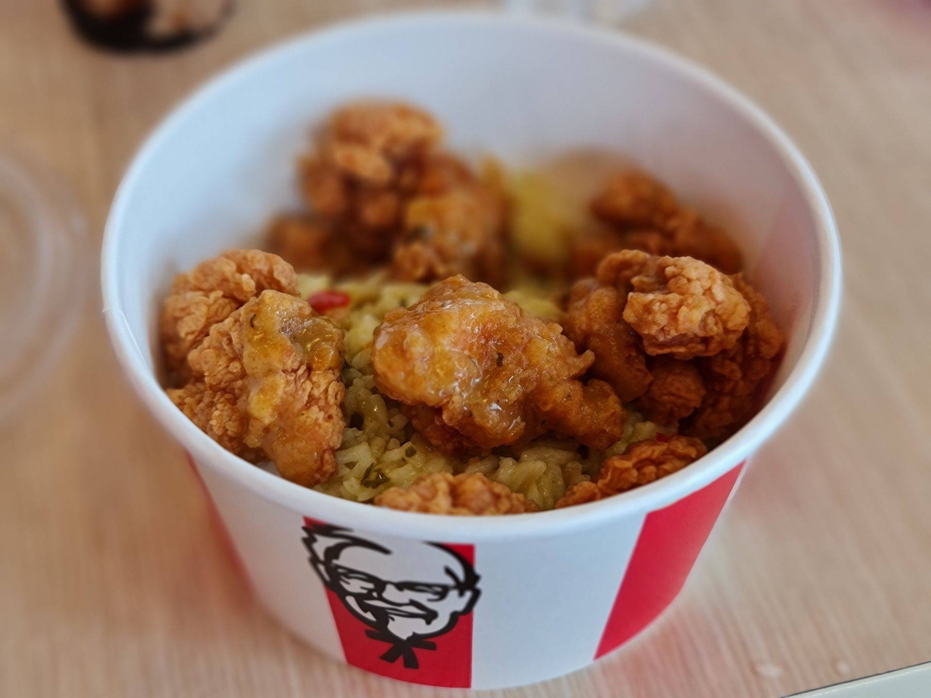 รีวิว KFC ปตท.บางเค็ม (ขาออก) - เขียวหวานไก่ทอด - Wongnai