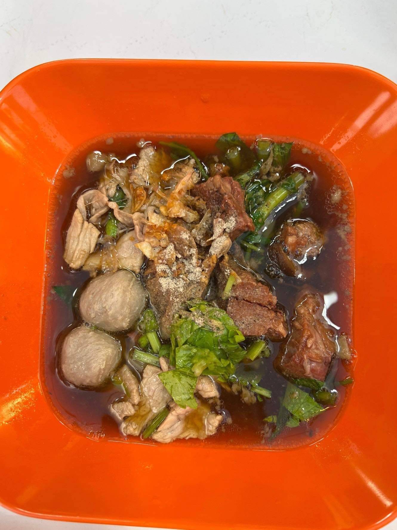 รีวิว ก๋วยเตี๋ยวเนื้อตุ๋น Mr.Dang ตลาดนัดเมเจอร์รัชโยธิน - ก๋วยเตี๋ยว ...