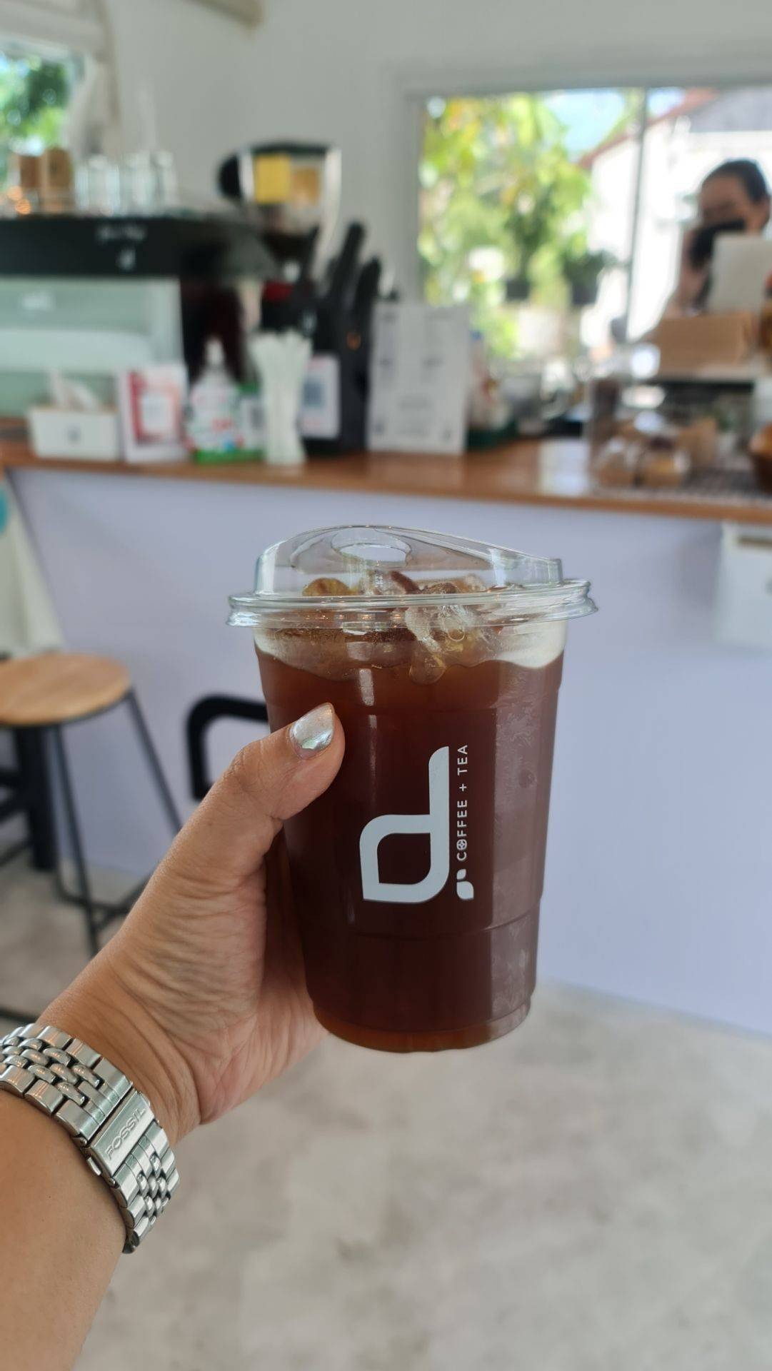รีวิว d coffee + tea - อร่อยมากค่า
