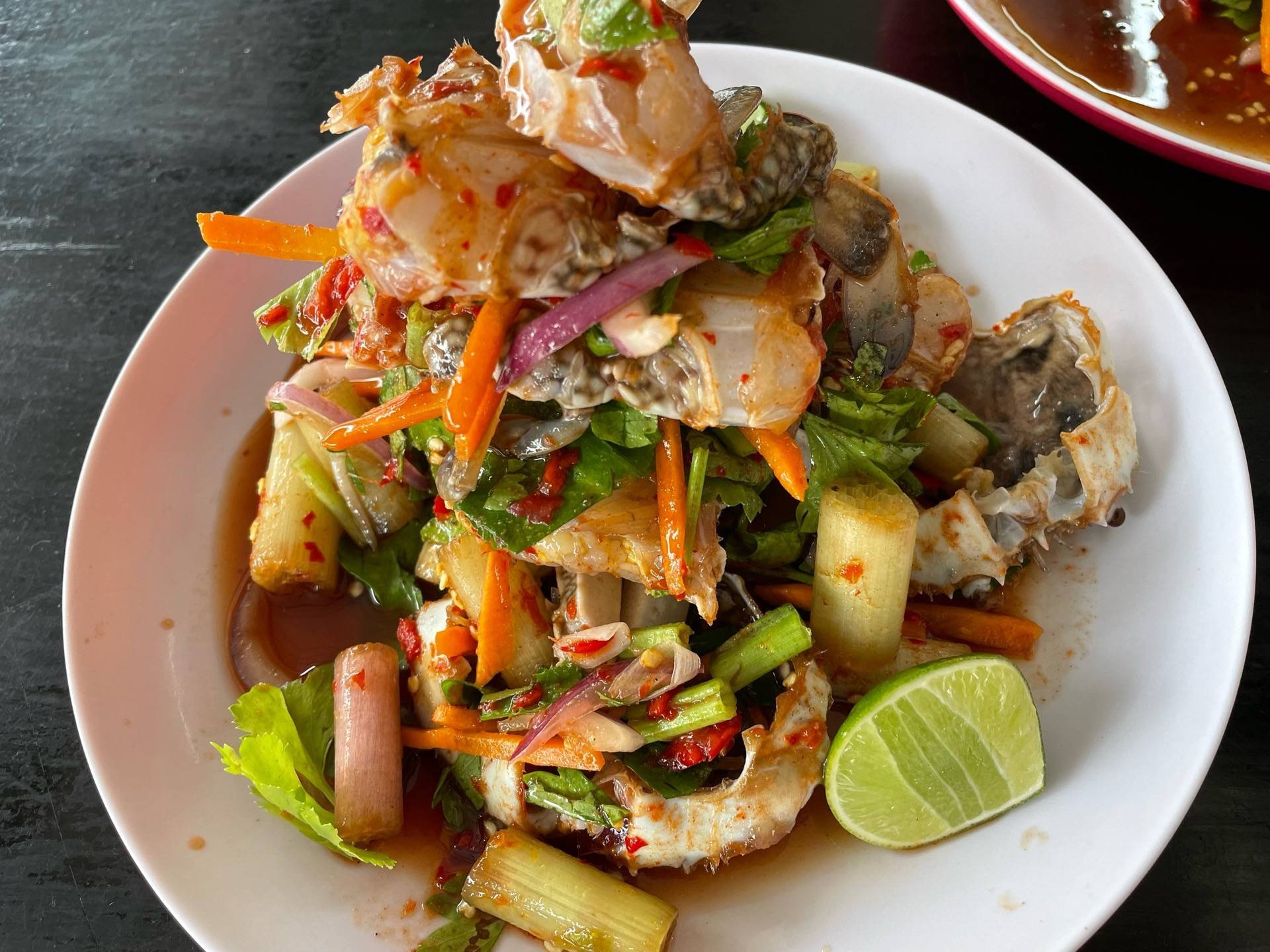 รีวิว ยำปูม้าเจ็ดยอด สาขาเชียงใหม่-เจ้าของแบรนด์ - อาหารอีสาน รสแซ่บ ...