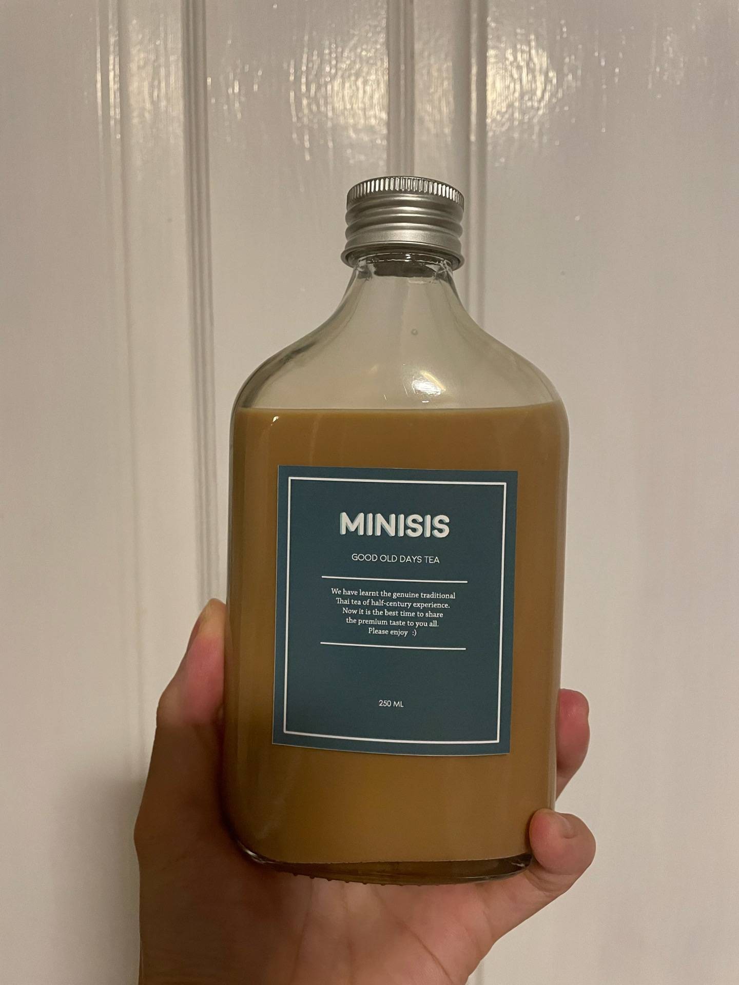 รีวิว Minisis - ชาซีลอนเข้ม หอม อร่อย