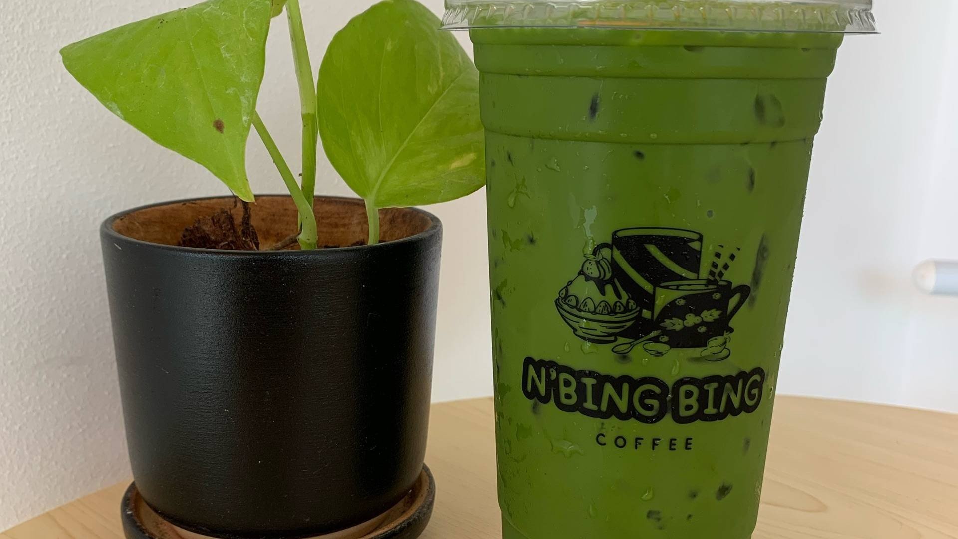 รีวิว N'Bing Bing Coffee - มาทานอารัยเย็นๆคล้ายร้อนกันนะคะ ราคาเป็น ...