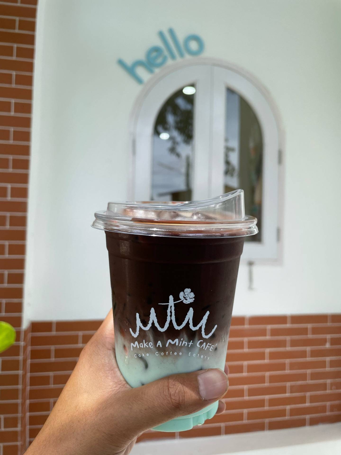 รีวิว Make A Mint CAFE' - คาเฟ่น่ารักๆบ้านโป่ง