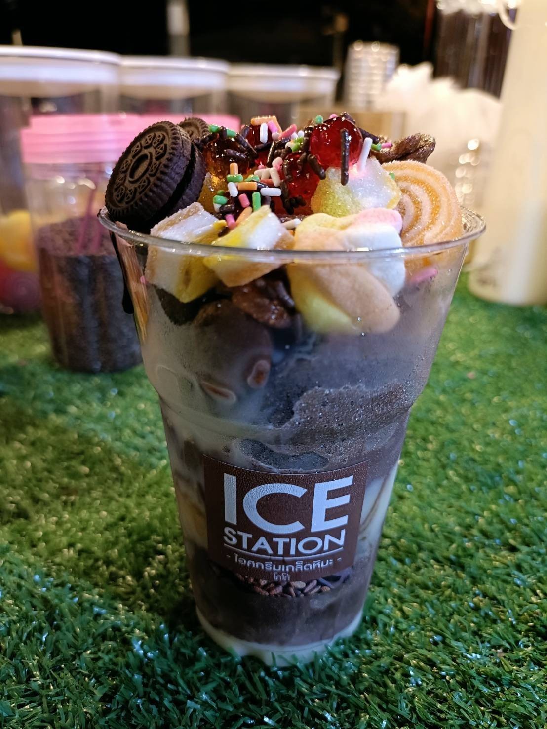ร้าน ICESTATION-ไอศกรีมโยเกิร์ตเกล็ดหิมะ หนองแขม | รีวิวร้านอาหาร