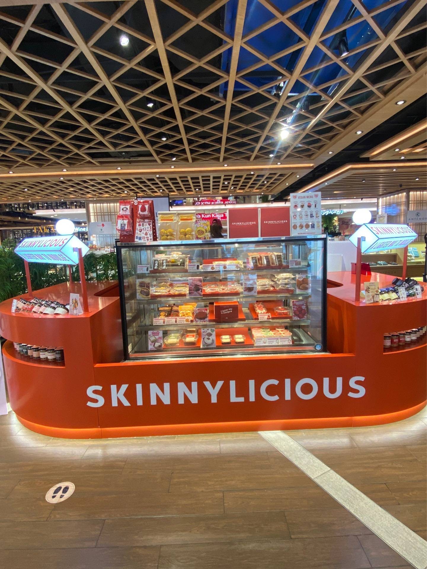 ร้าน Skinnylicious Takashimaya Iconsiam | รีวิวร้านอาหาร - Wongnai