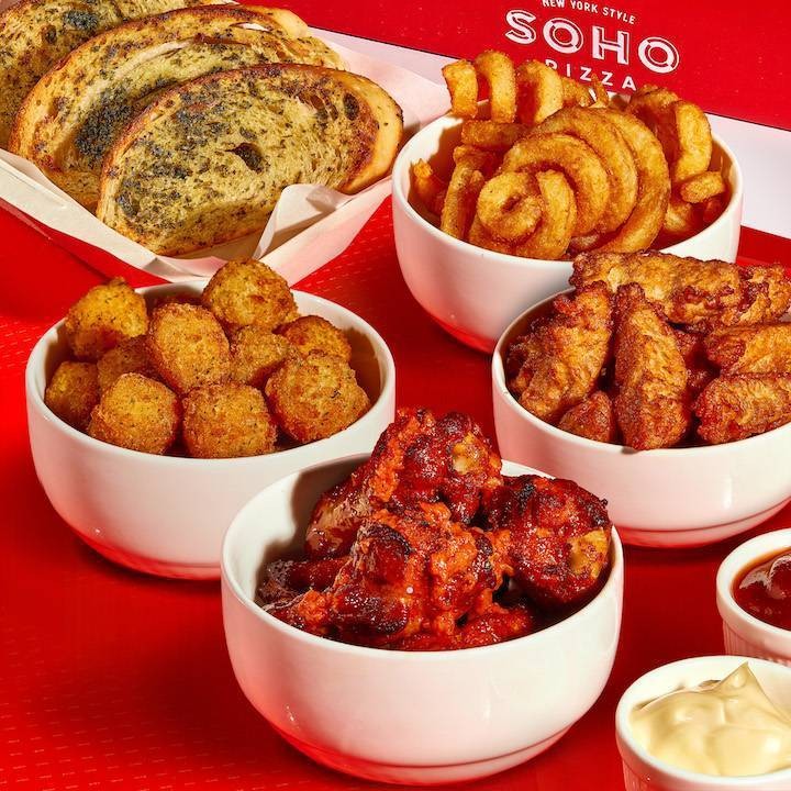 Snacks Combo • Snacks combo ร้าน Soho Pizza theCOMMONS Saladaeng