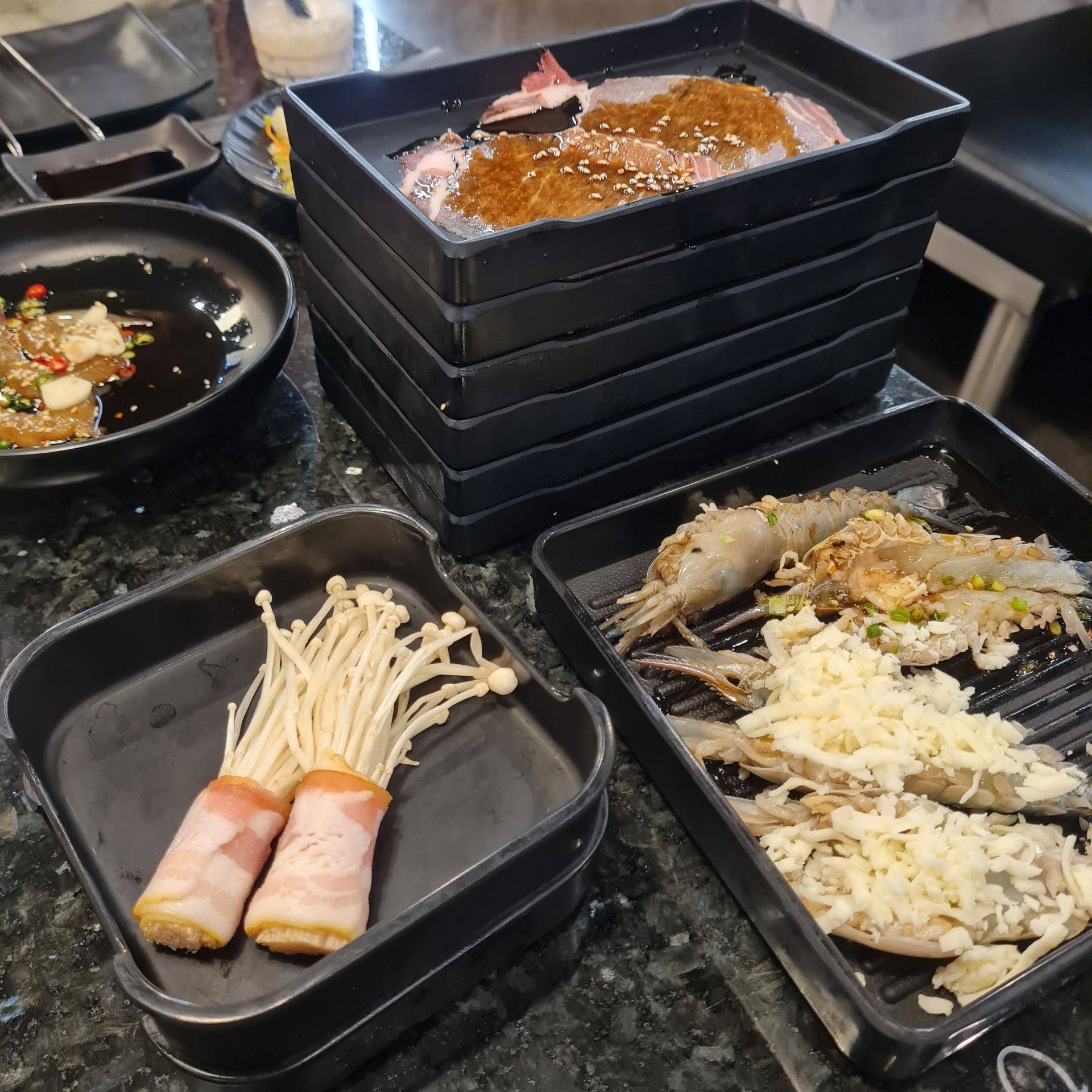 รูป Tenjo Sushi & Yakiniku Premium Buffet Terminal 21