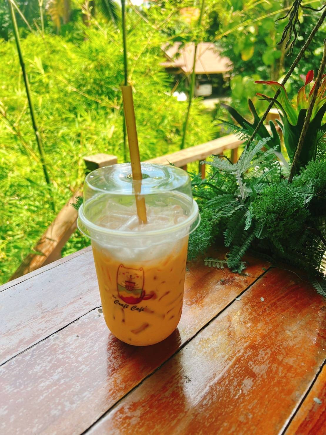 รีวิว The Craft Cafe’ ร้านกาแฟ ณ ศรีราชา (รับที่ประตูเล็ก ใกล้ทางโค้ง ...