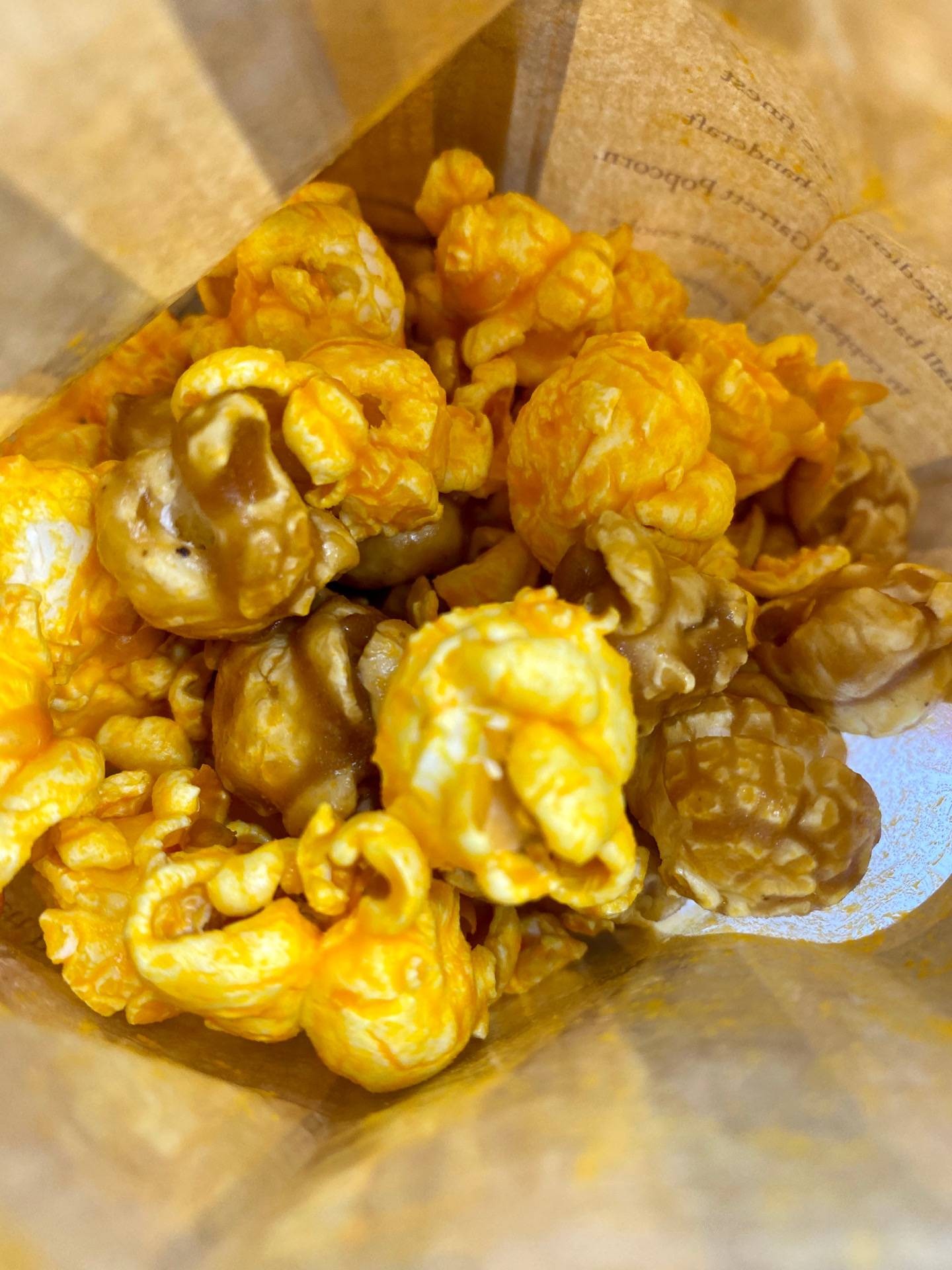 รูป Garrett Popcorn สยามพารากอน