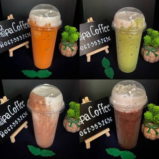 ร้าน ร้านกาแฟ ชา ผลไม้ปั่น" Popa Coffee "(ปอปลา คอฟฟี่) | รีวิวร้านอาหาร