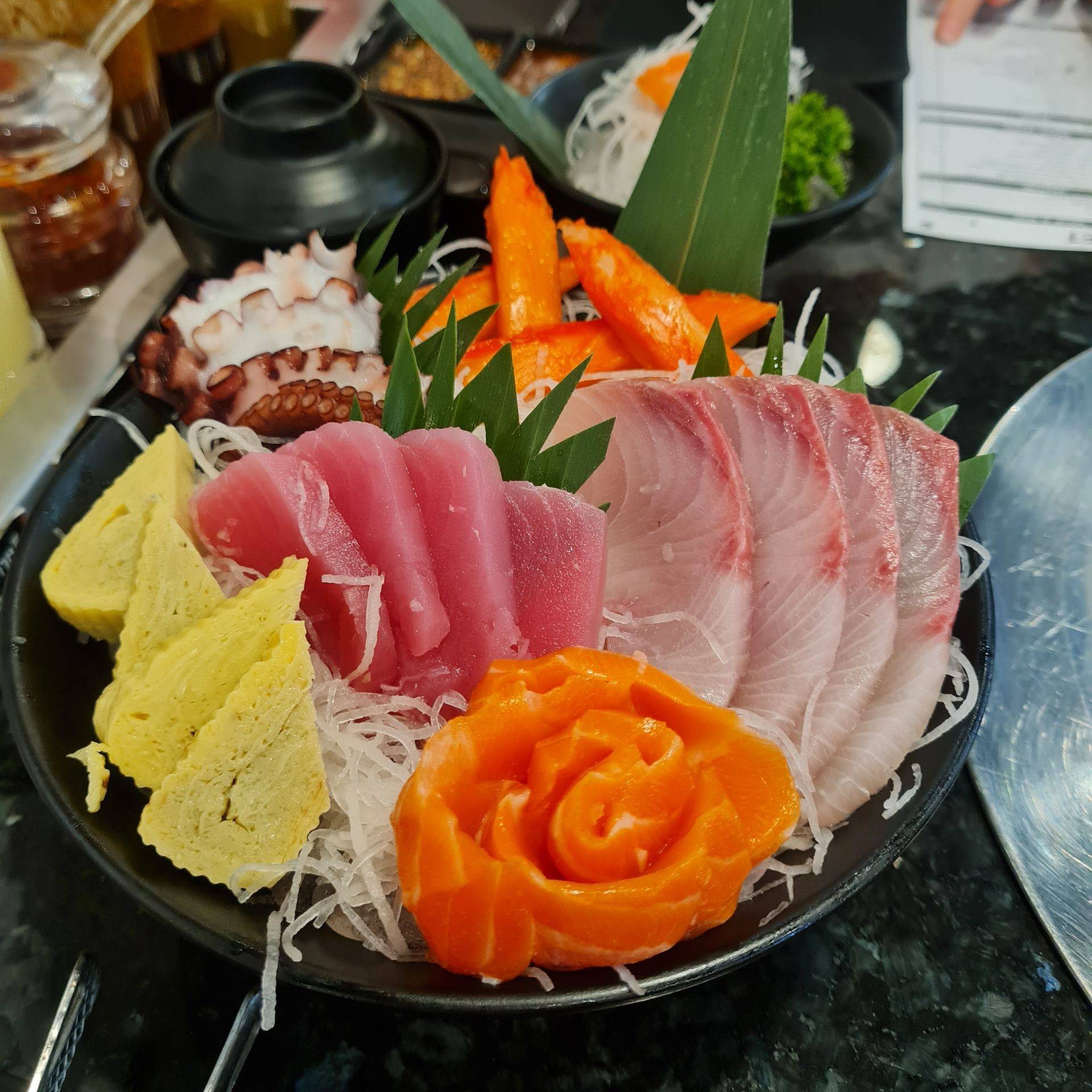 รูป Tenjo Sushi & Yakiniku Premium Buffet Terminal 21