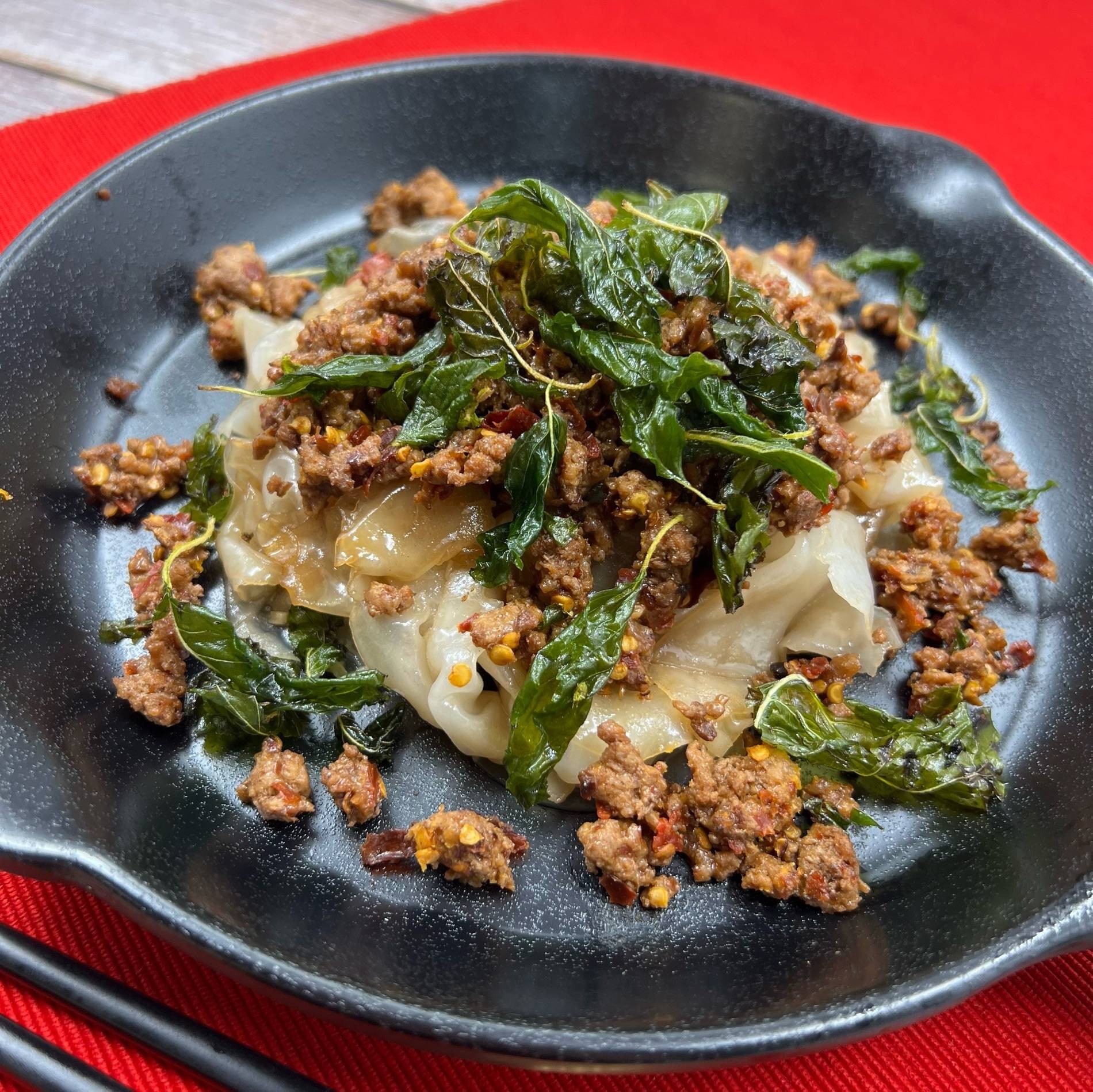 ร้าน กะเพราฟาดหาง Croc Ka Pao | รีวิวร้านอาหาร