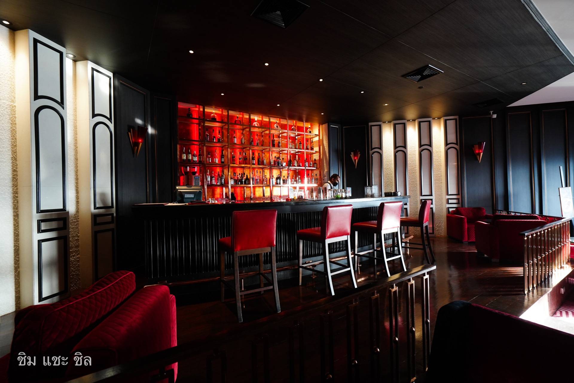 รูป Rib Room and Bar Steakhouse โรงแรมแลนด์มาร์ค กรุงเทพฯ