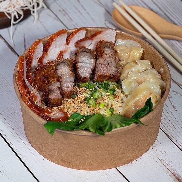 ร้าน ไห่ปิง ฮ่องกง นู้ดเดิ้ล 海平 港式麵條 Haiping hong kong noodle | รีวิว ...