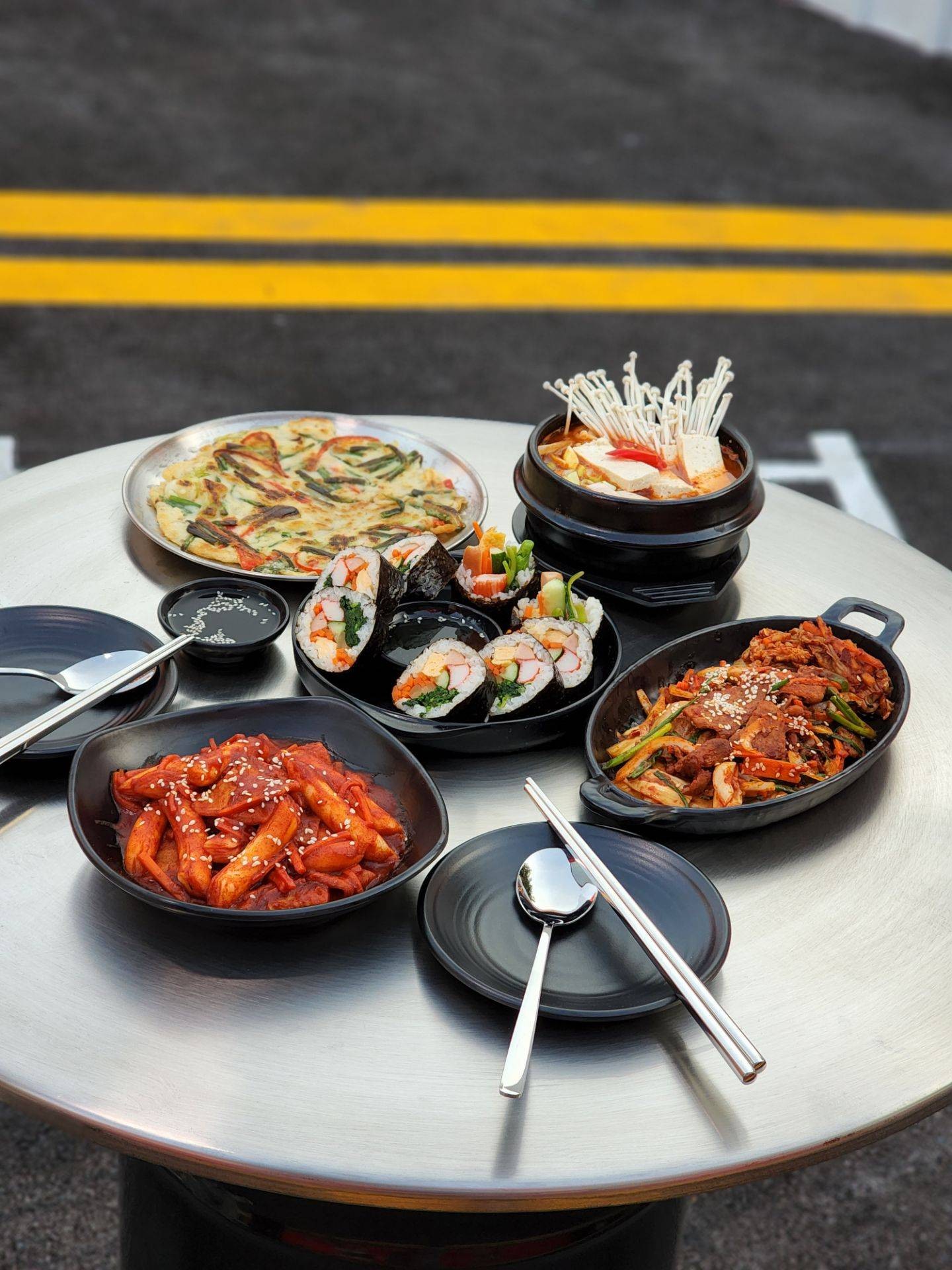 ร้าน Geonbae คอมเบ ร้านอาหารเกาหลี | รีวิวร้านอาหาร