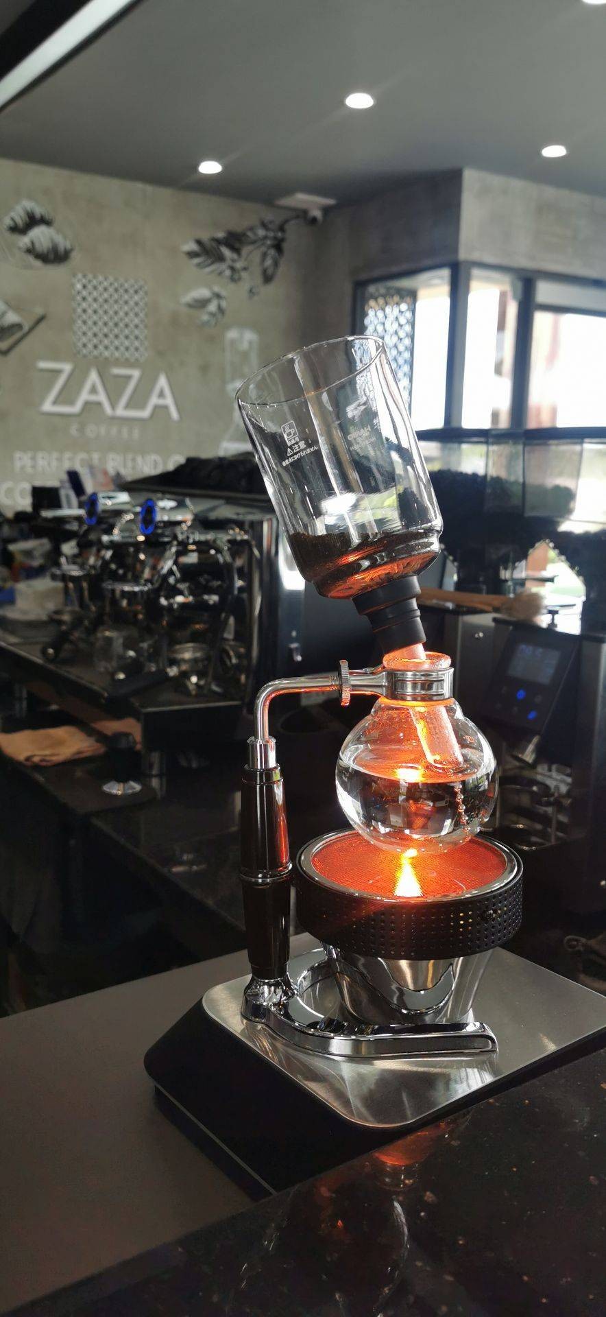 รีวิว Zaza Coffee - แนะนำร้านคาเฟ่ Zaza Coffee.เวียงจันทน์ กาแฟคุณภาพ ...