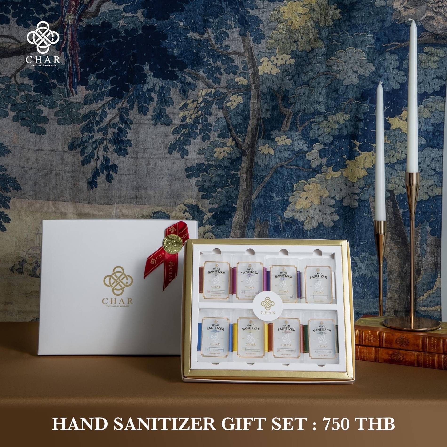 Char Flower Tea เอมควอเทียร์ - สั่งอาหารเดลิเวอรี | Wongnai x LINE MAN