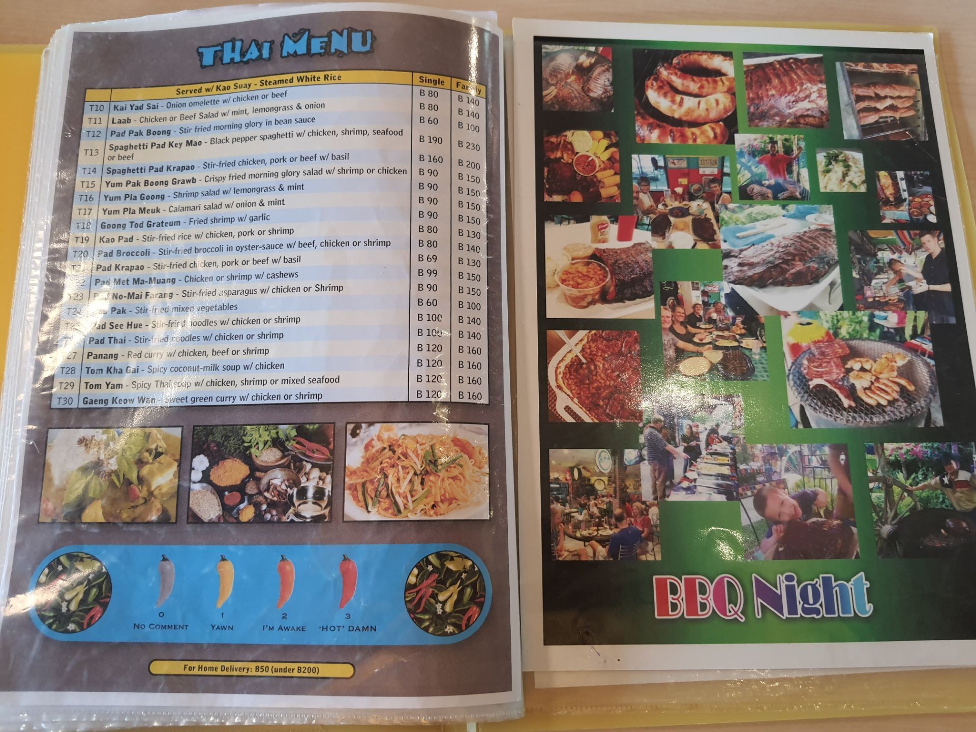 Que Pasa Mexican Food Menu - Catalog Library