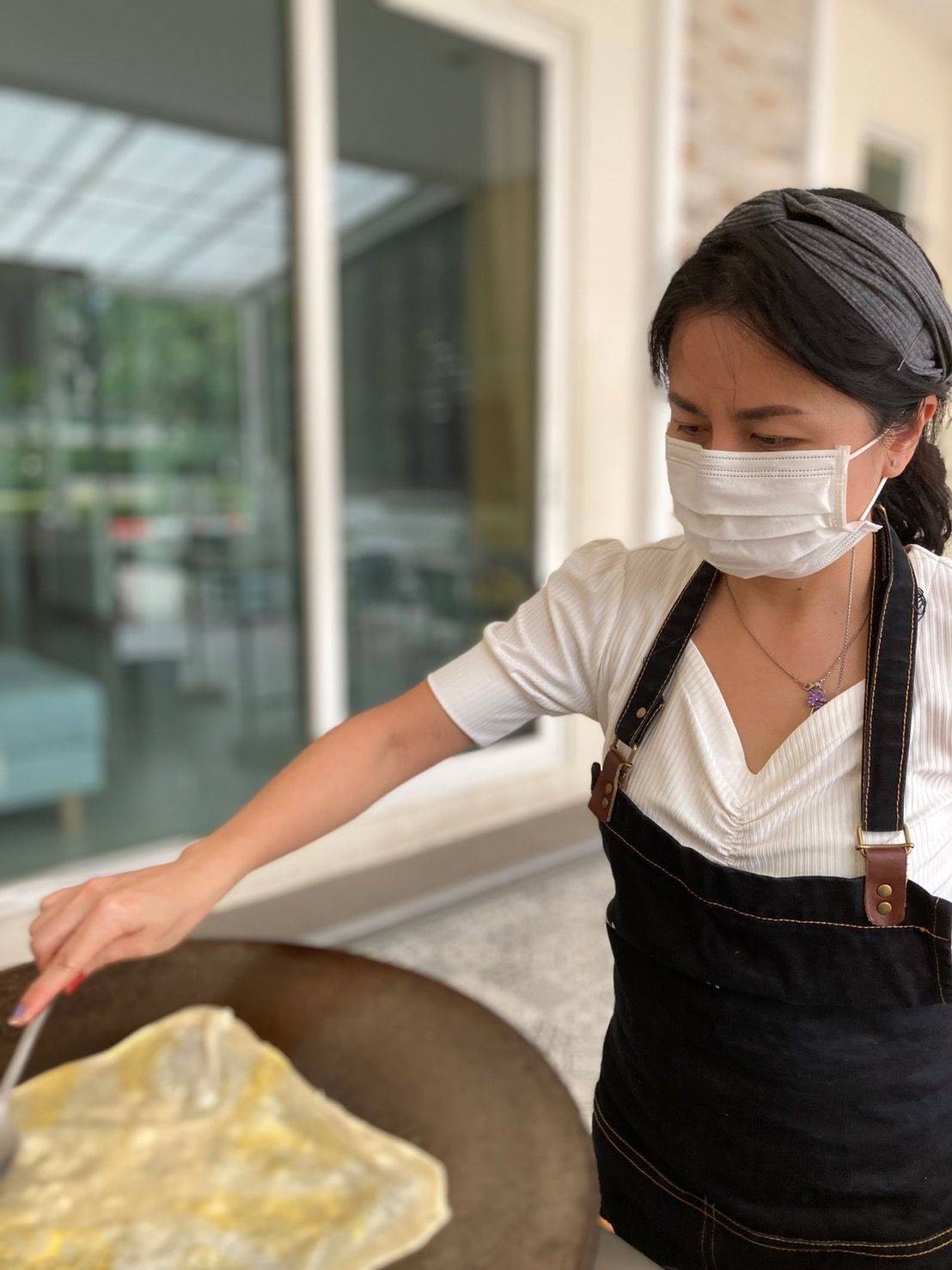 รูป Roti Cha Chak โรตี-ชาชัก @หมู่บ้านรถไฟ