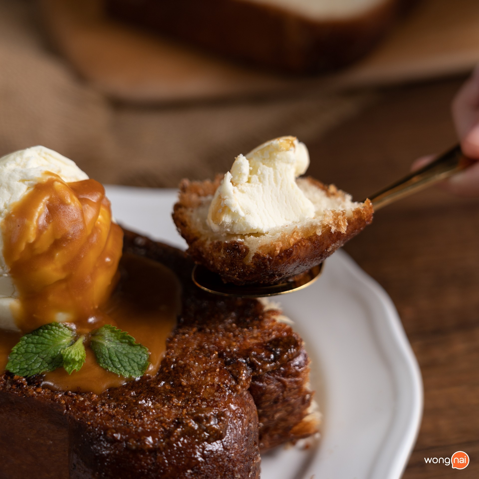 วิธีทำ “Burnt Butter Cheese Toast” เมนูขนมปังเนยน้ำตาลฉ่ำ คาราเมลเข้ม!