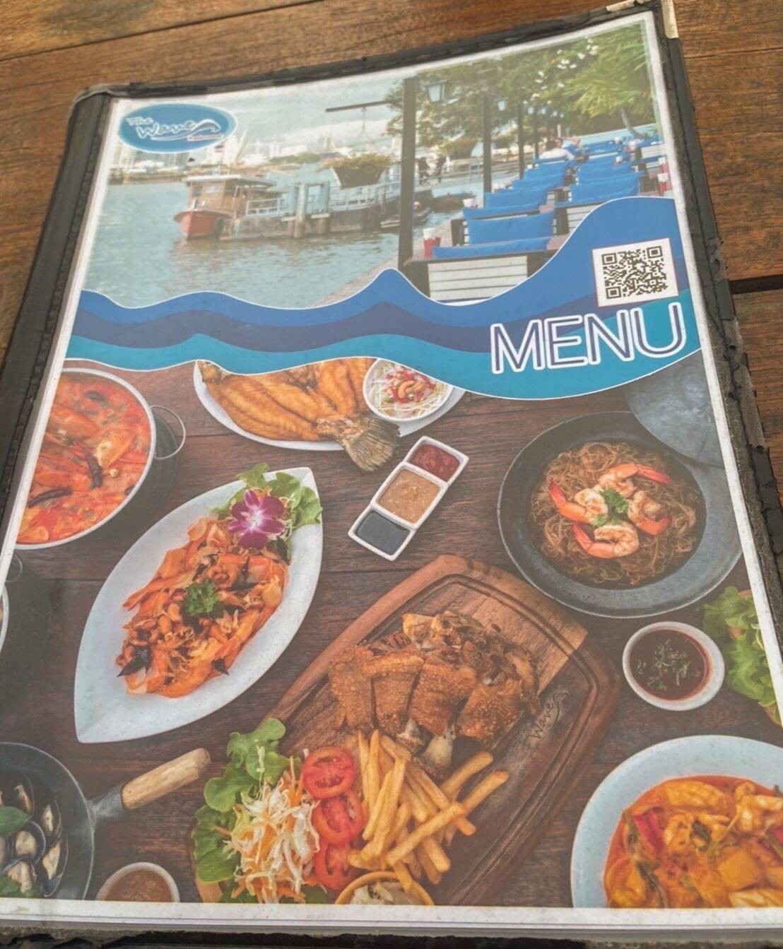 รูป The Wave Restaurant