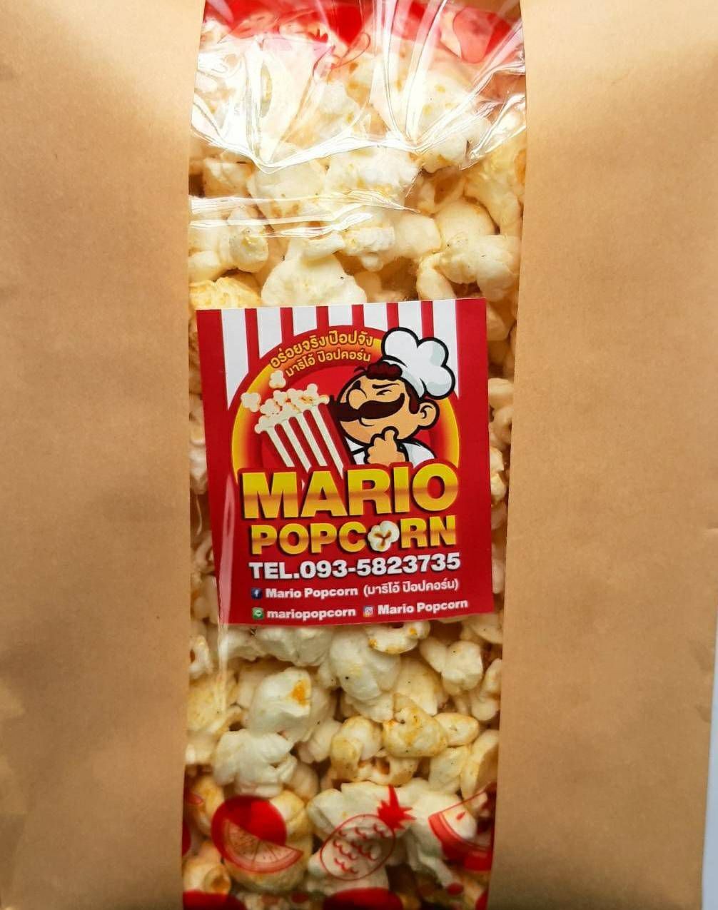 Mario popcorn - สั่งอาหารเดลิเวอรี | Wongnai x LINE MAN