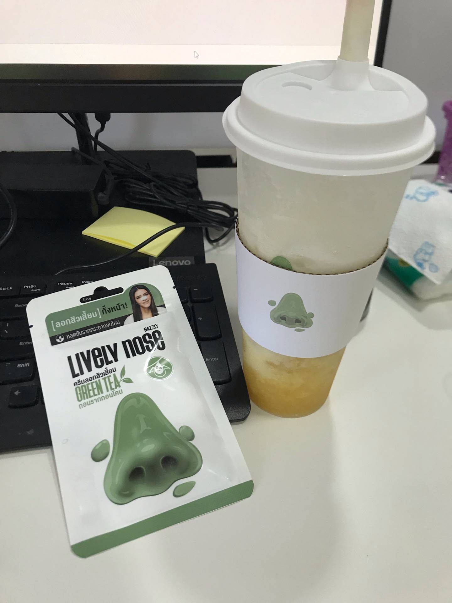 รีวิว Nose tea (โนสที) ทาวน์อินทาวน์ - Nose tea ชาผลไม้🥭🍊