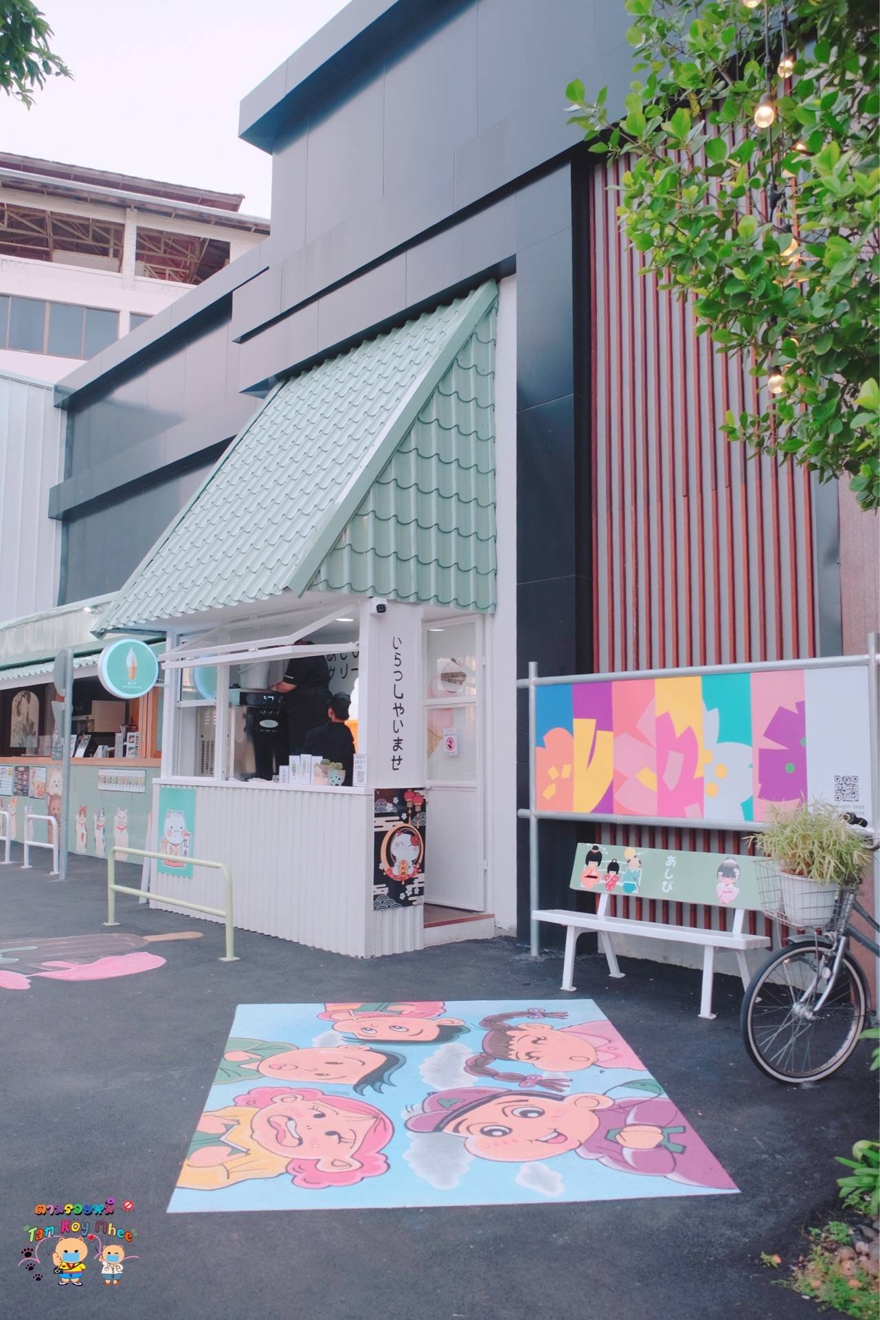 รีวิว Coffee Ashibi あしび コーヒー - ยกญี่ปุ่นมาไว้ที่ศรีราชา