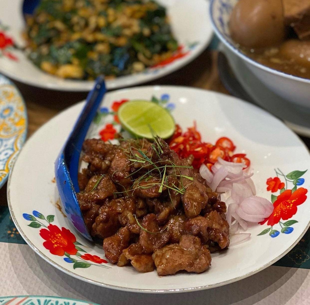 รีวิว Yoong Khao Hom แอมพาร์ค จุฬา - ร้านอาหารใต้รสชาติดีในโครงการ I’m park