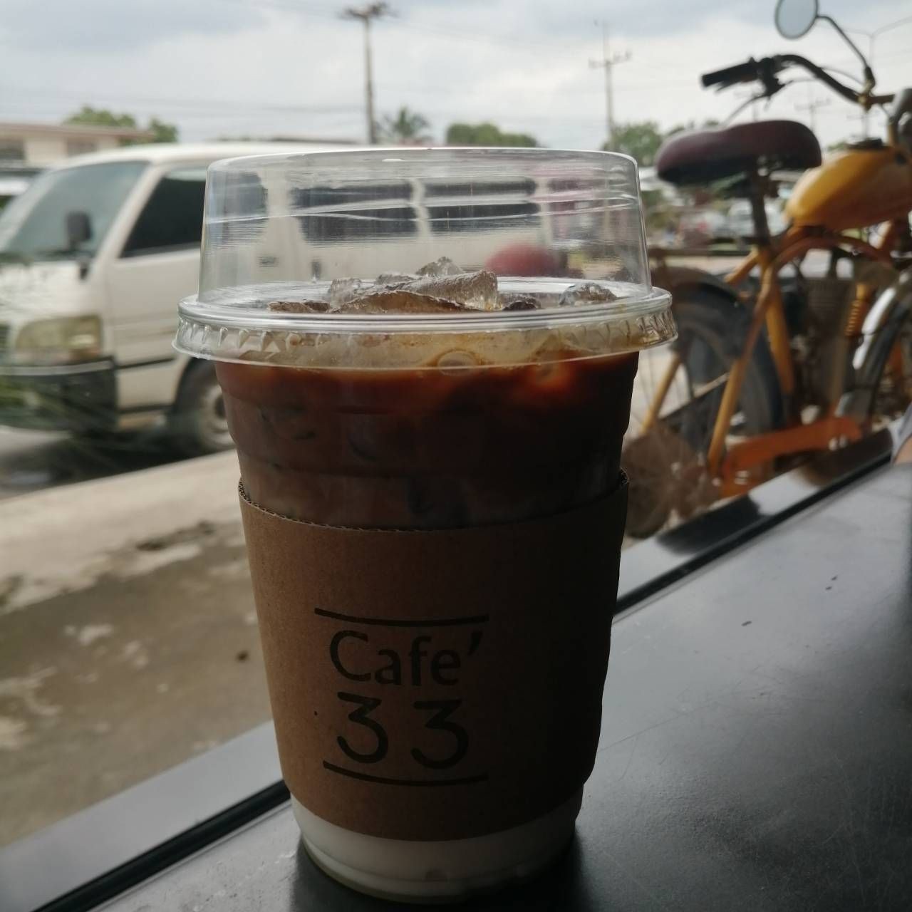 รีวิว Cafe'33 - กาแฟรสเข้ม บรรยากาศน่านั่ง