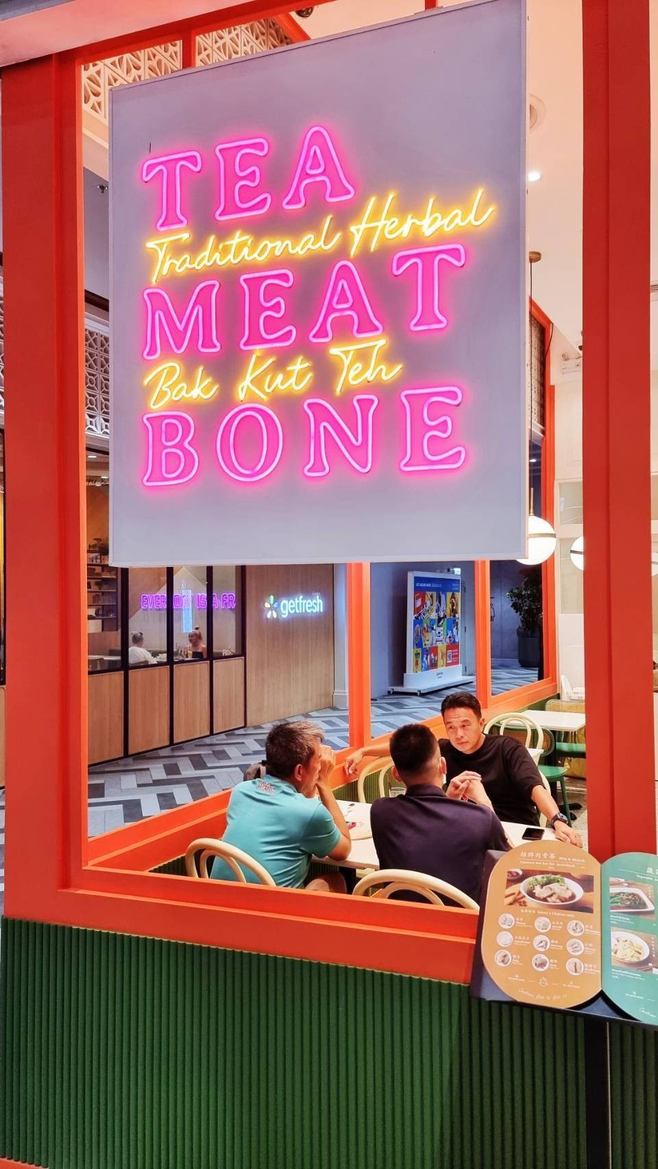 รูป Tea Meat Bone Bak Kut Teh Tea Meat Bone @ Samyan Mitrtown