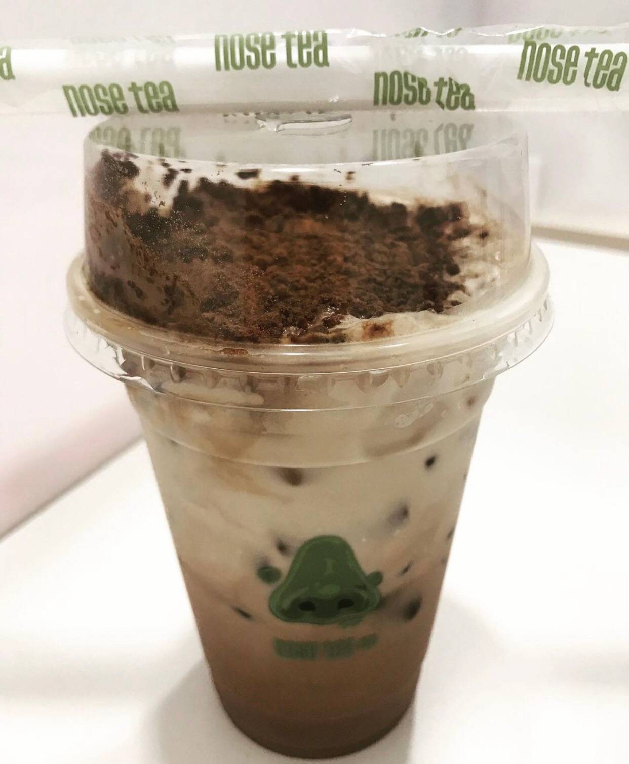 รีวิว Nose tea (โนสที) ทาวน์อินทาวน์ - ชาผลไม้หรือชานมชาเขียวทุกเมนูที่ ...