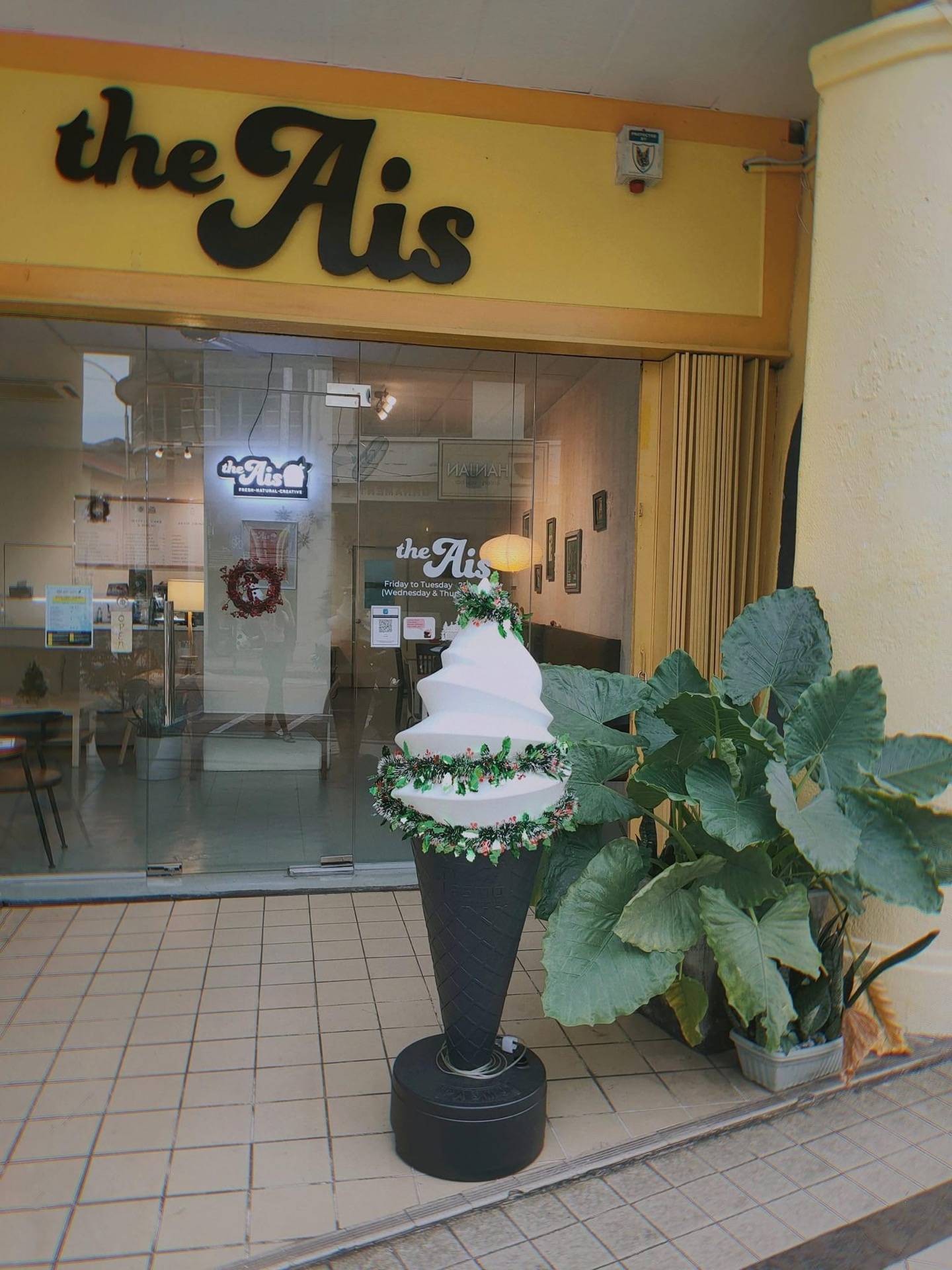 รีวิว The Ais - มาลองร้านไอศครีม homemade ที่ปีนัง