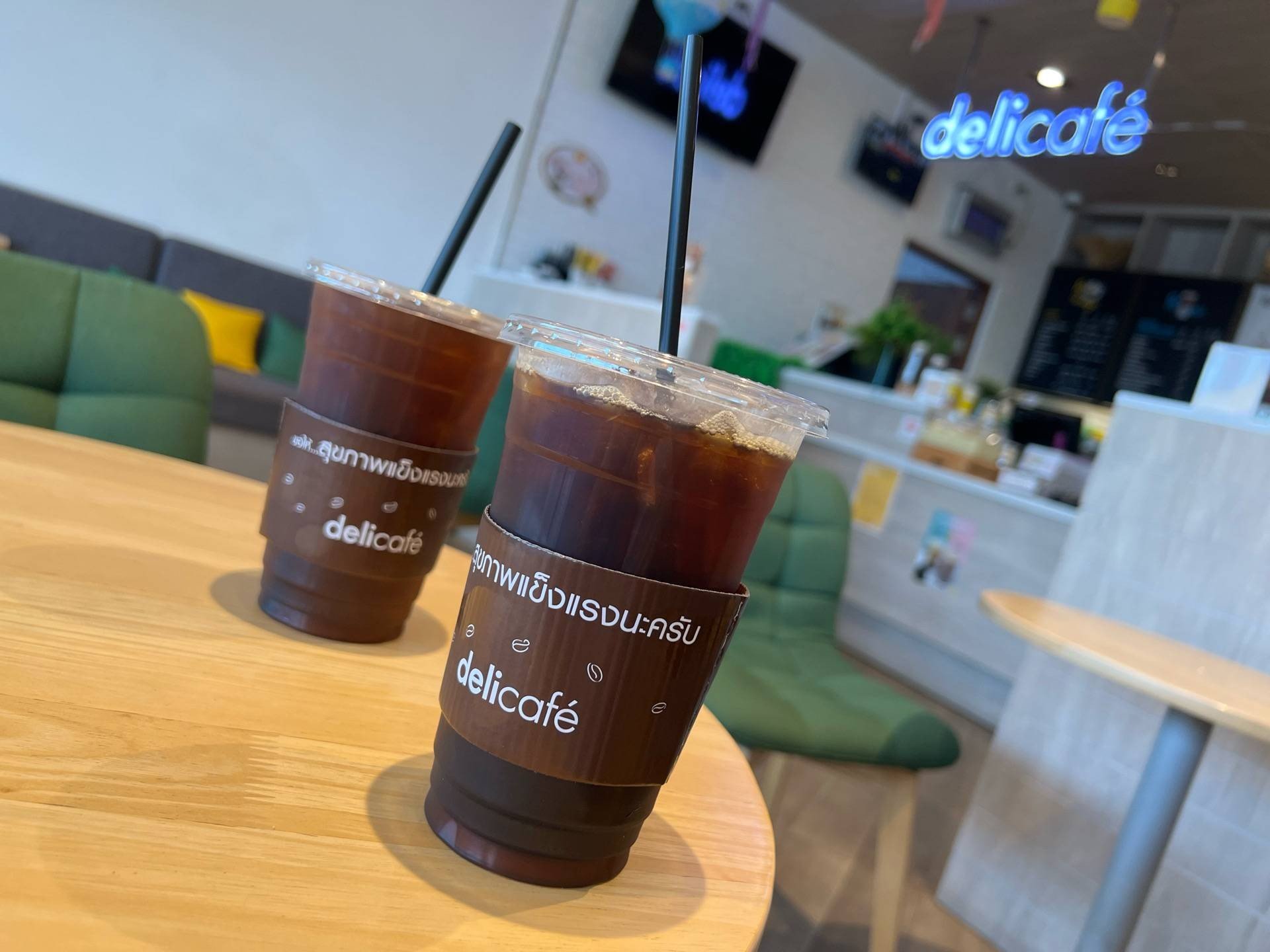 รีวิว Shell Café ปั๊มเชลล์ ฉะเชิงเทรา สาขา 3 - กาแฟหลากหลาย ในปั๊มเชลล์