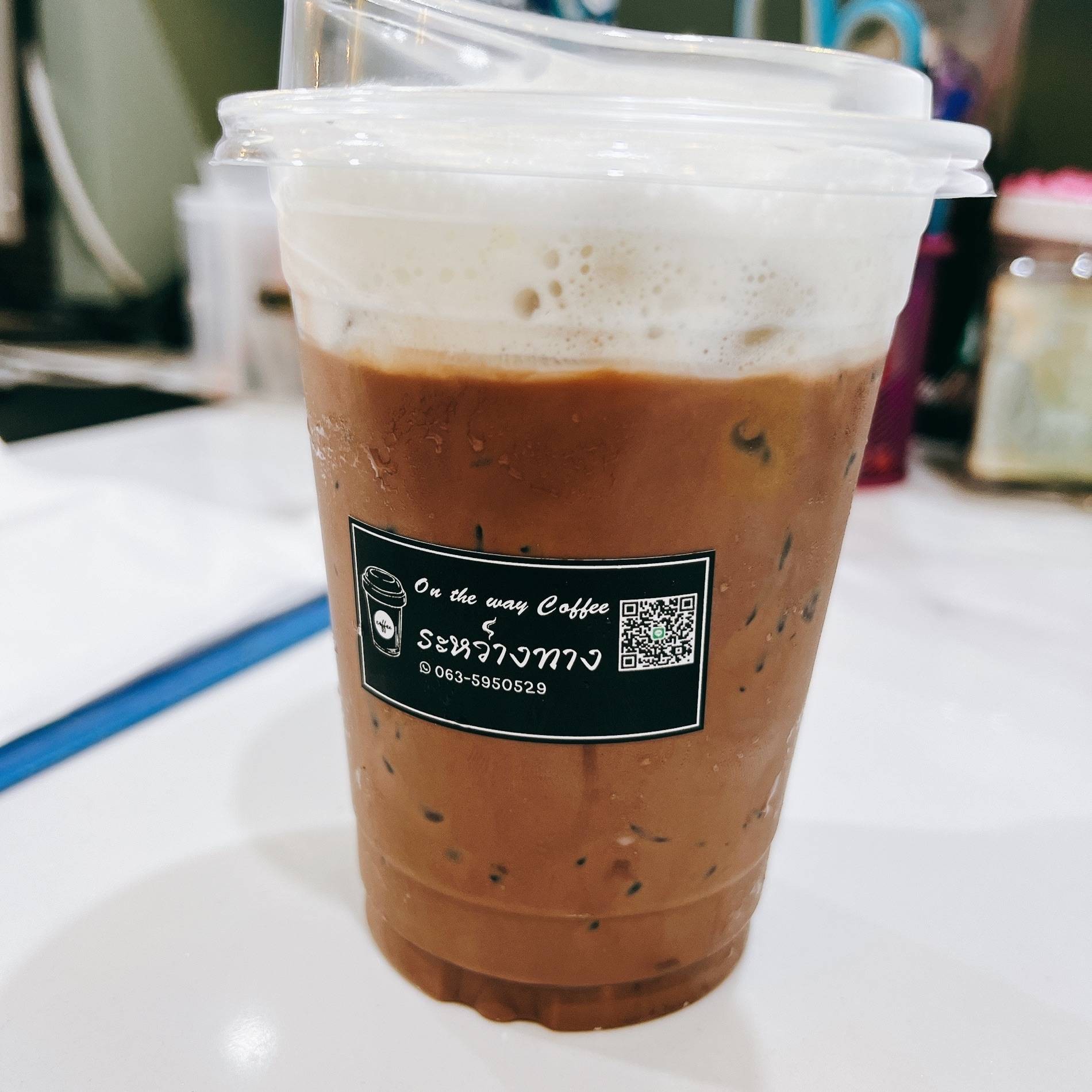 ร้าน On the way coffee | รีวิวร้านอาหาร