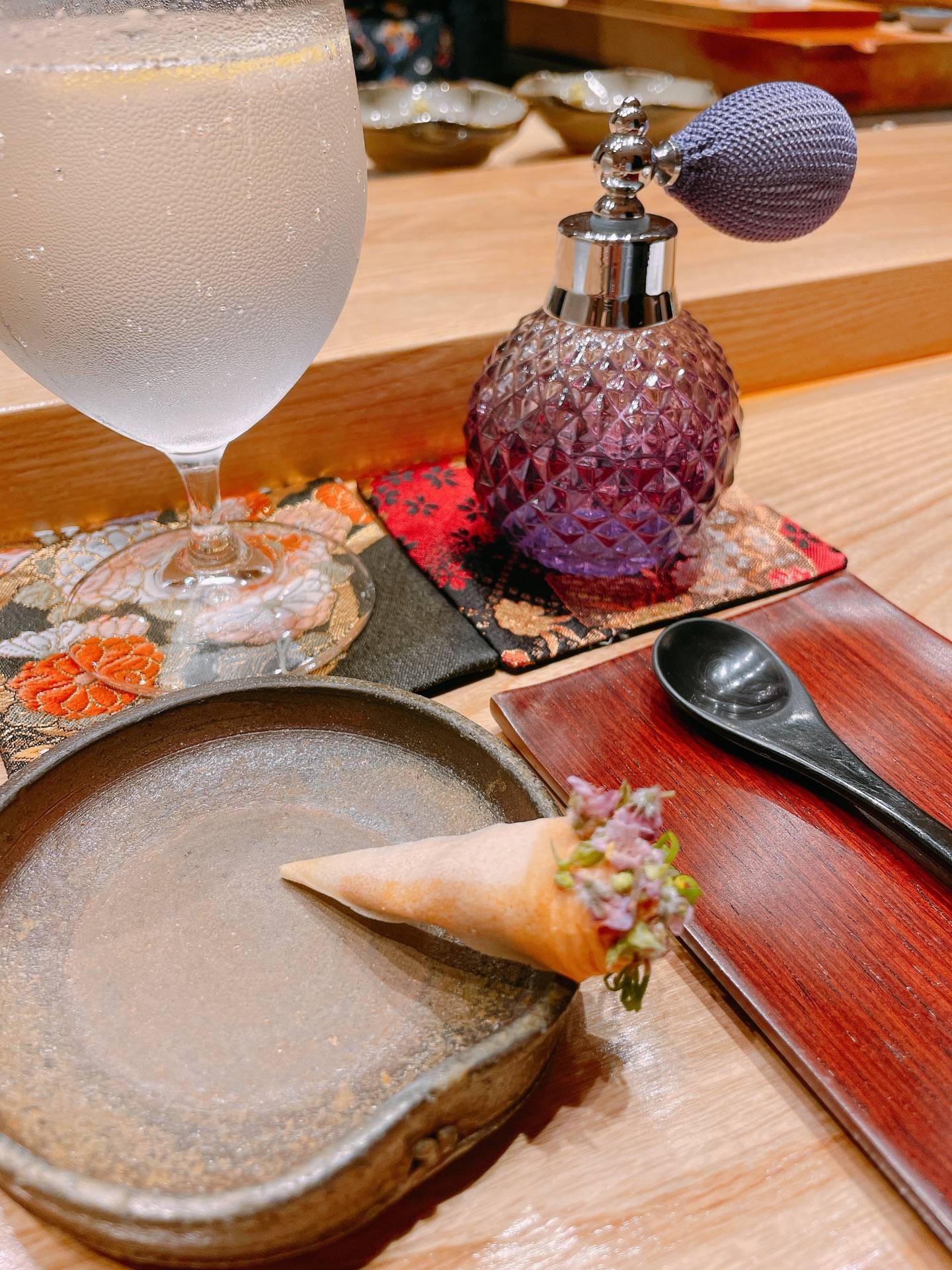 Omakase 6500++ ร้าน Sasada Omakase Restaurant