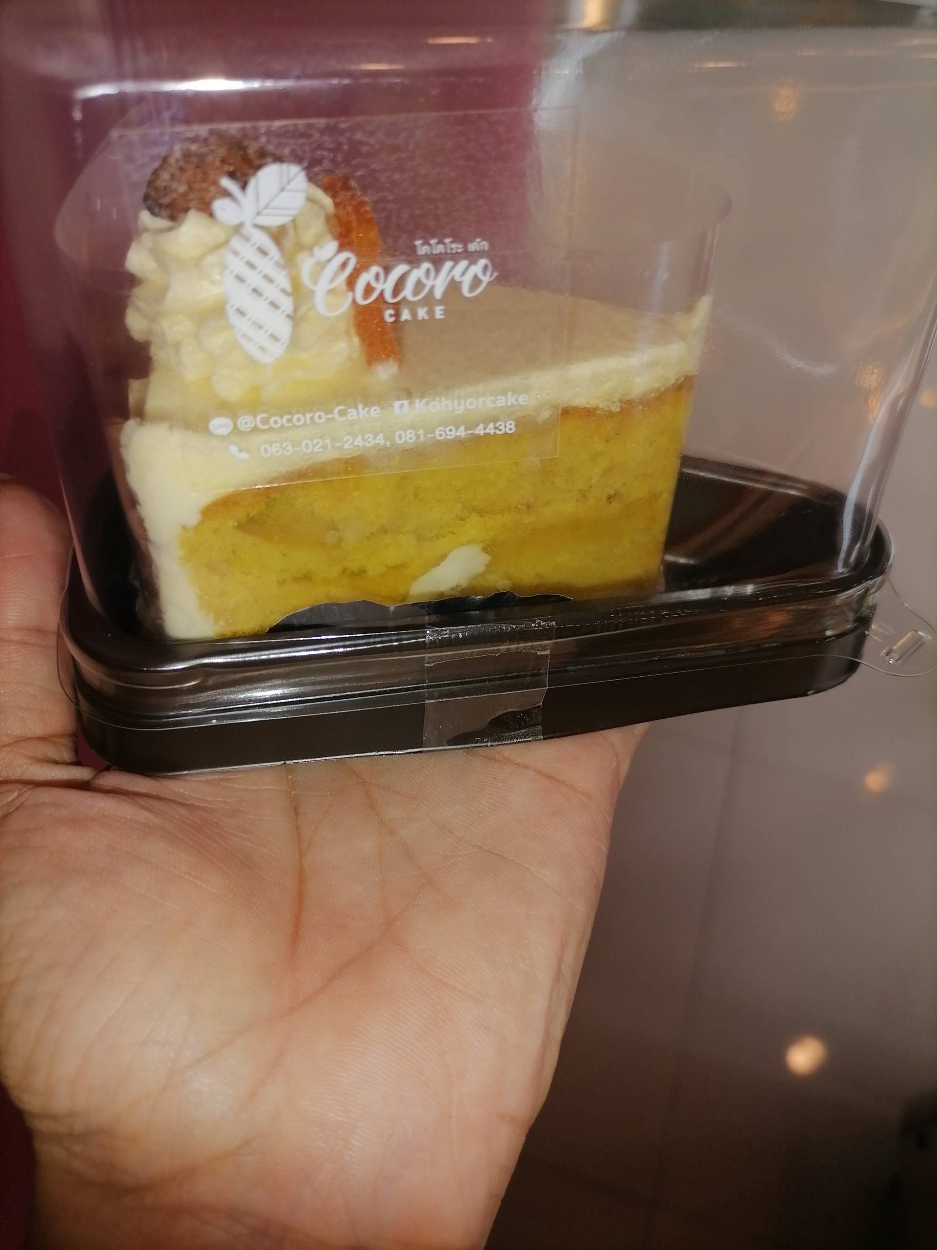 รีวิว Cocoro Cake โคโคโระ เค้กจำปาดะขนุนเกาะยอ สงขลา บ้านพรุ - - Wongnai